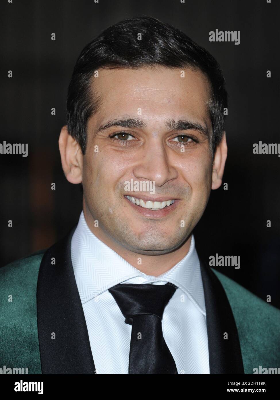 Jimi Mistry arriving at the Variety Club Showbiz Awards 2010, Grosvenor ...