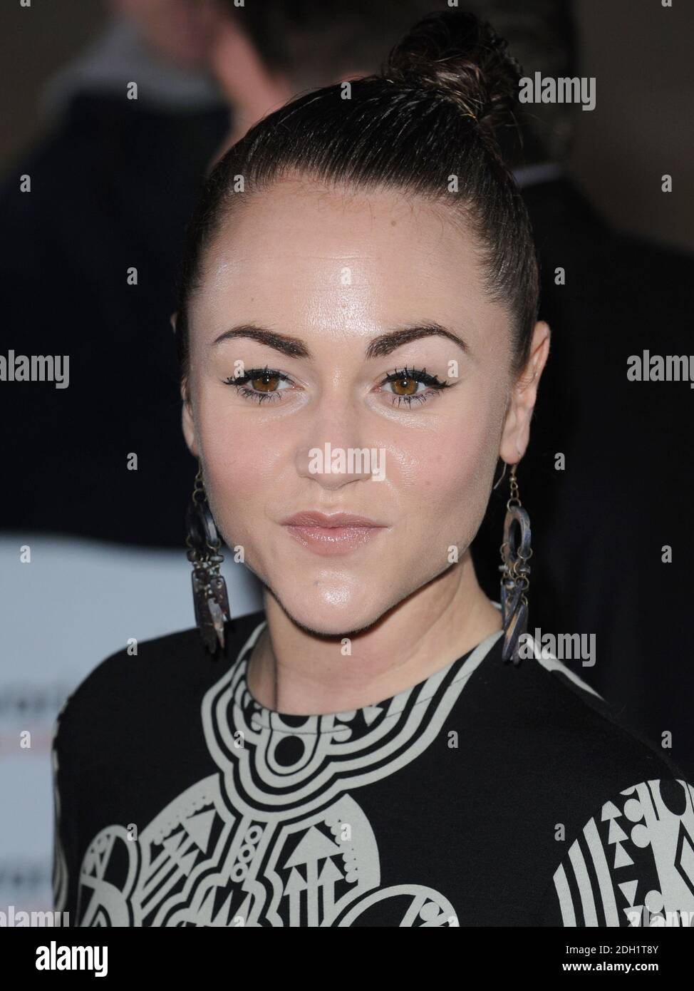 Jaime Winstone arriving at the Variety Club Showbiz Awards 2010 ...