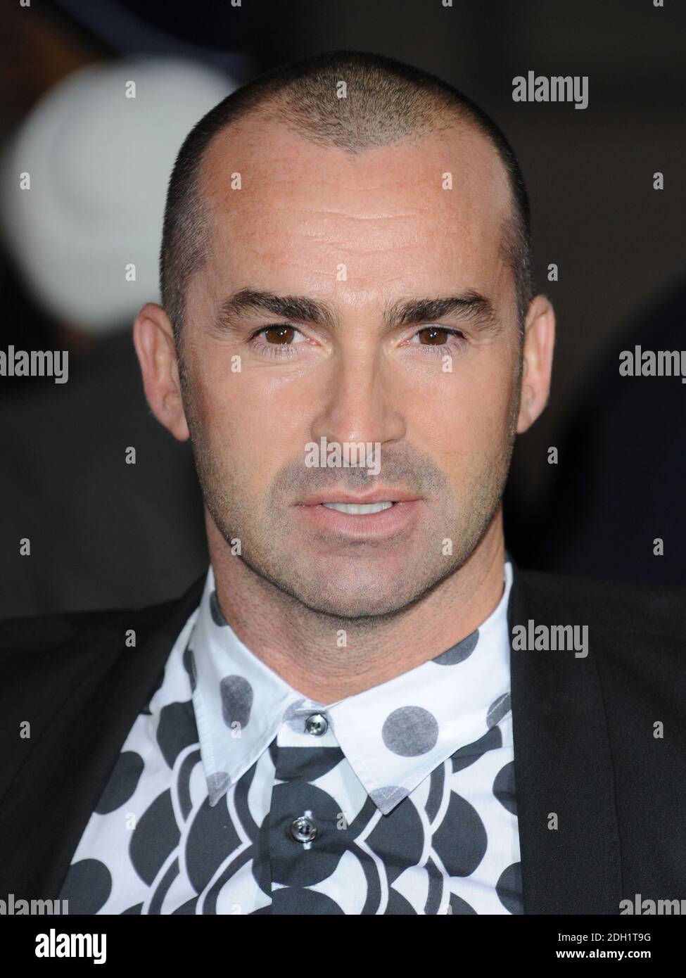 Louie Spence arriving at the Variety Club Showbiz Awards 2010 ...