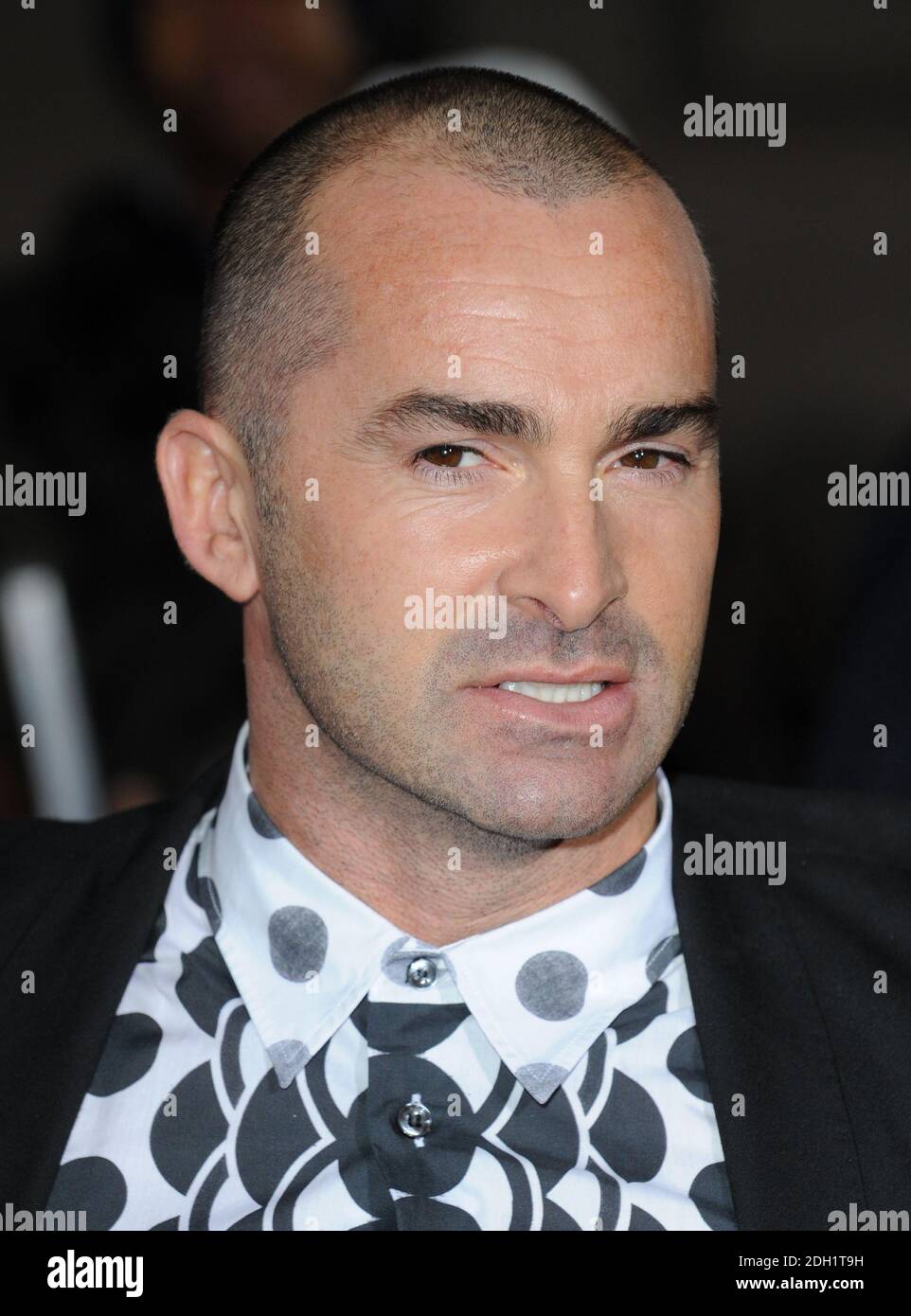 Louie Spence arriving at the Variety Club Showbiz Awards 2010 ...