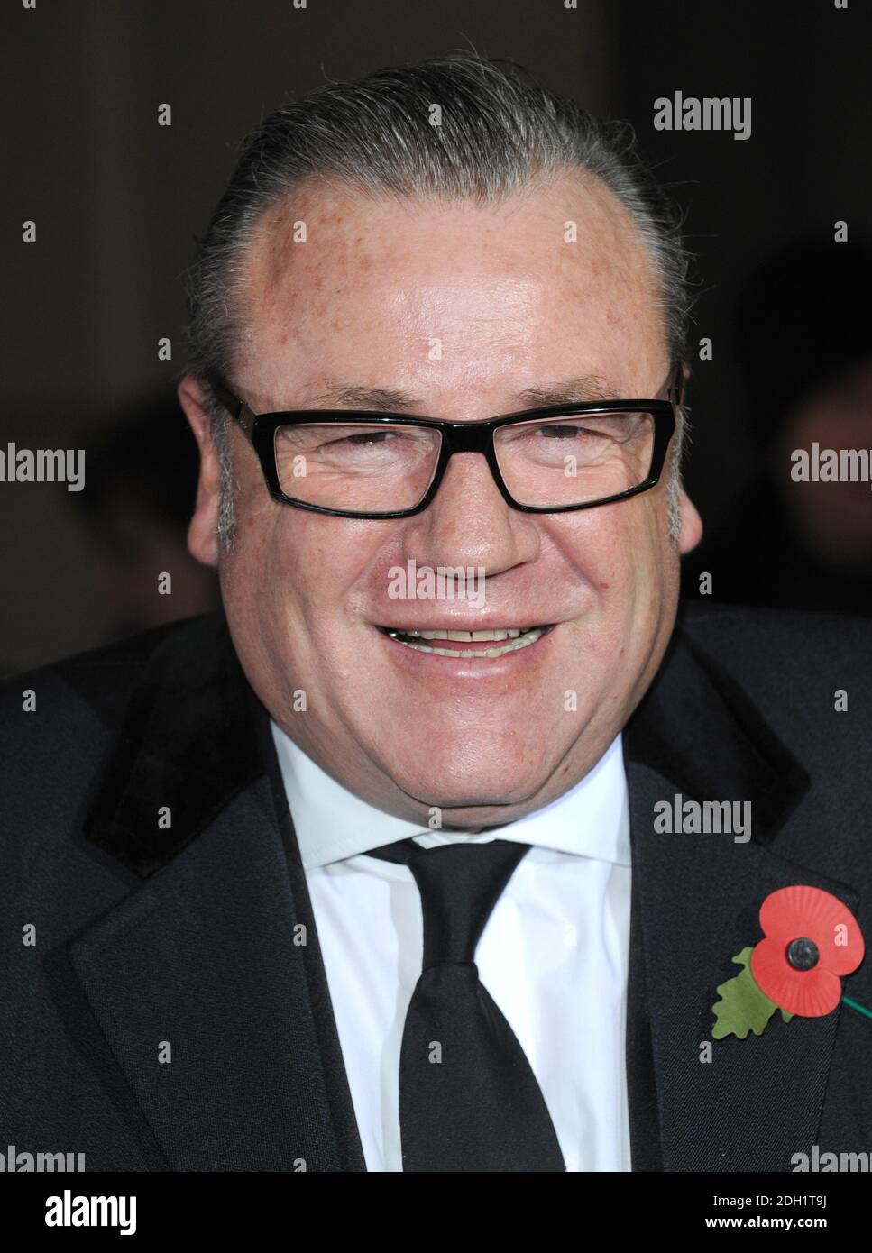 Ray Winstone arriving at the Variety Club Showbiz Awards 2010 ...