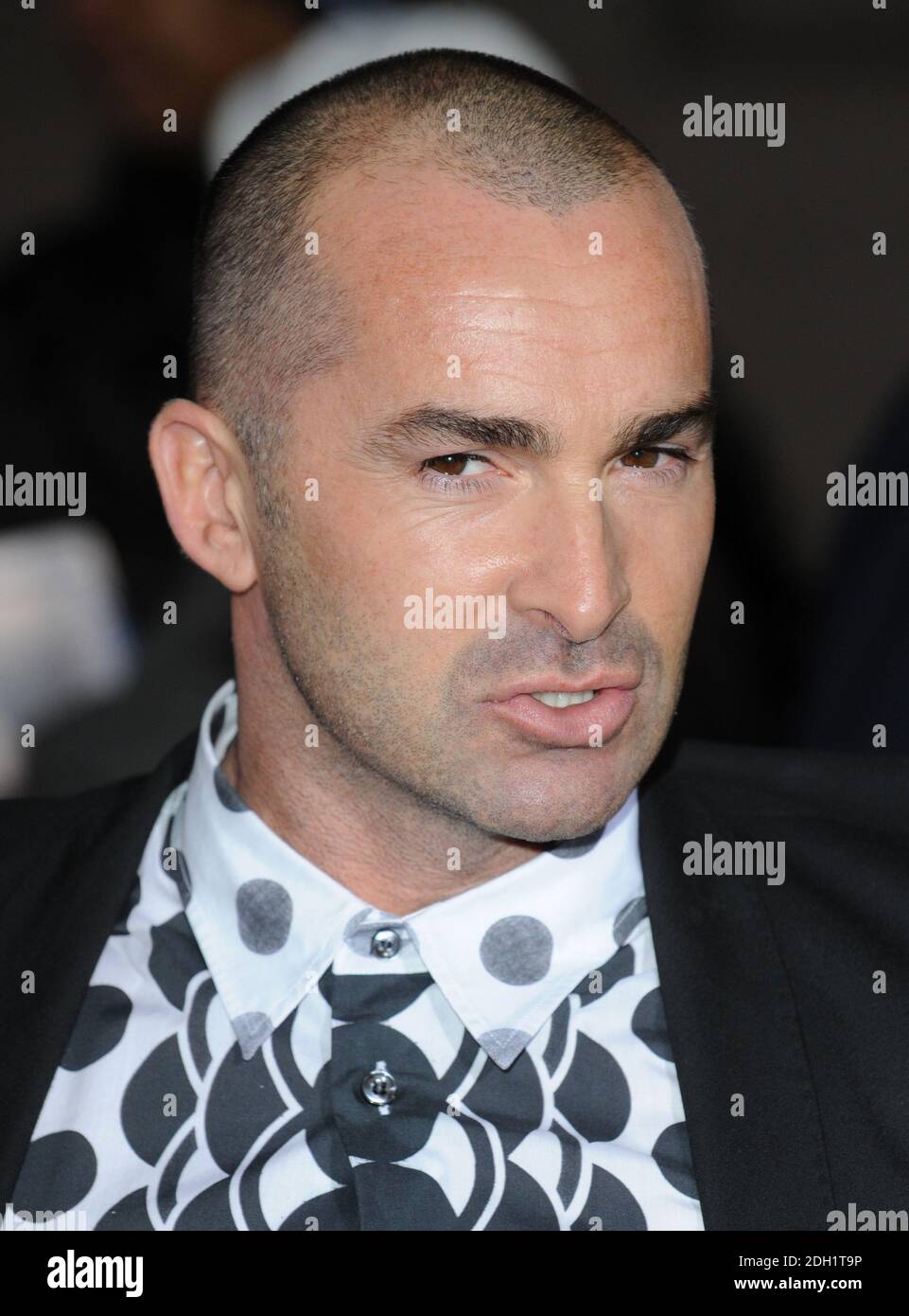 Louie Spence arriving at the Variety Club Showbiz Awards 2010 ...