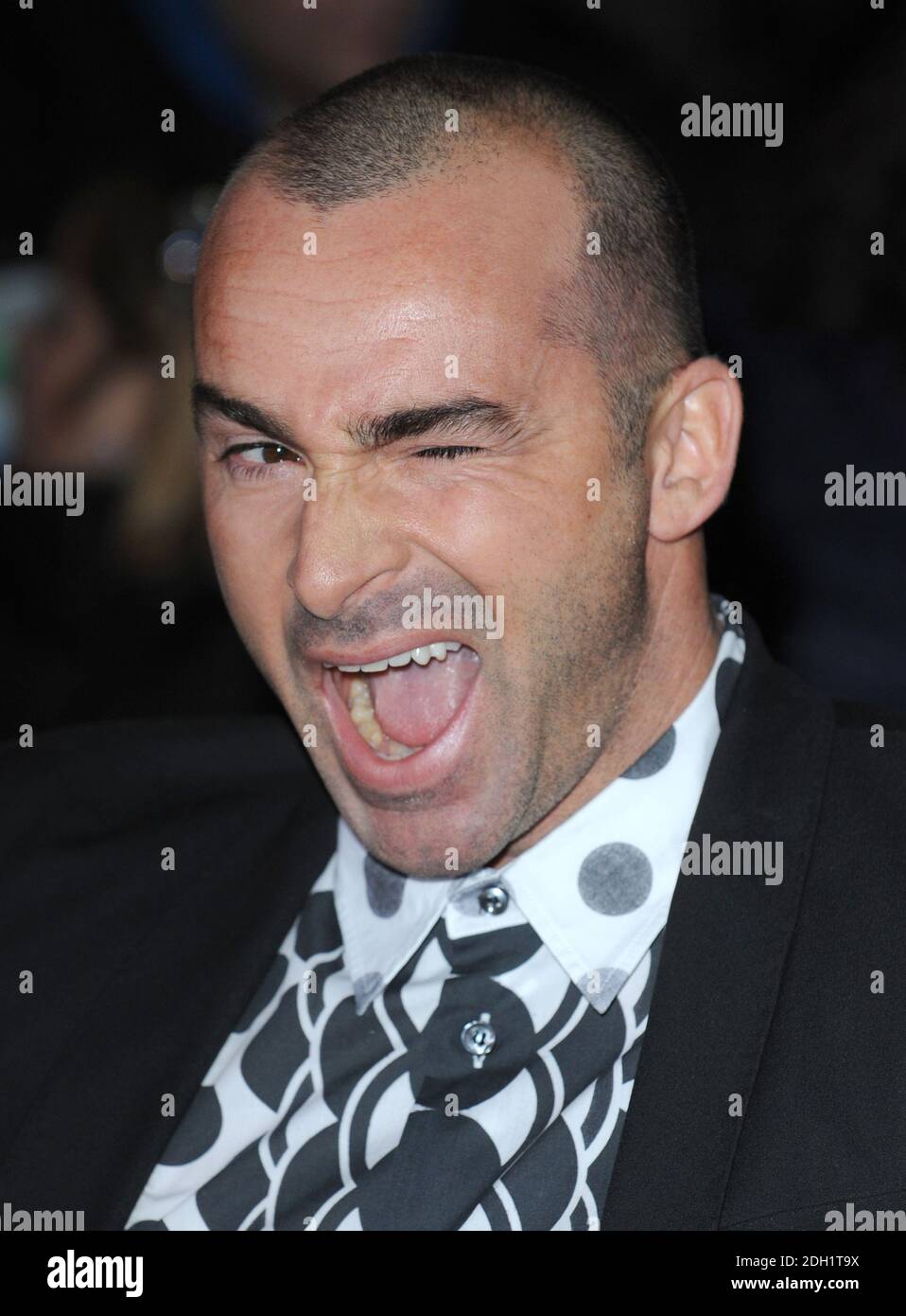 Louie Spence arriving at the Variety Club Showbiz Awards 2010 ...