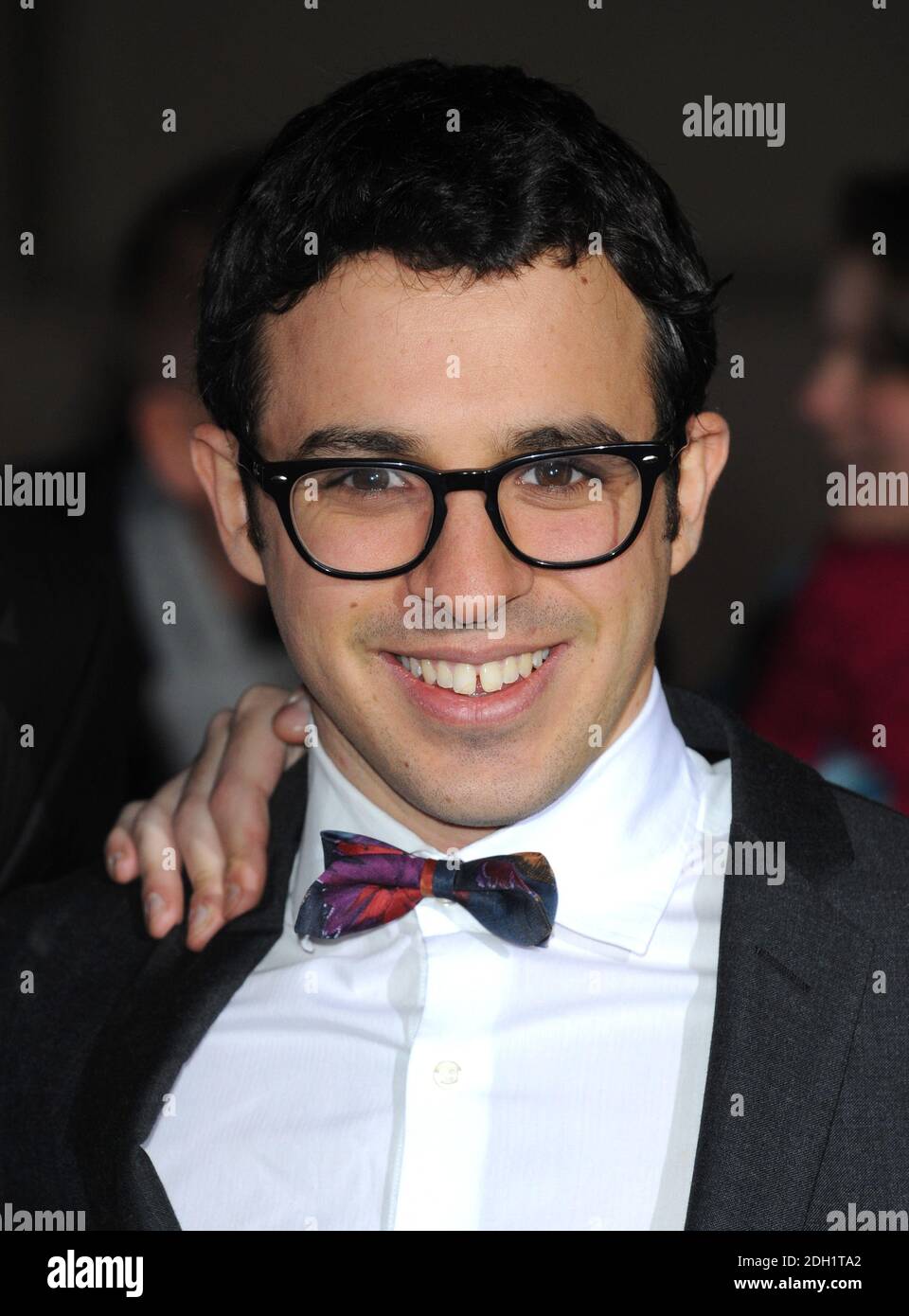 Simon Bird arriving at the Variety Club Showbiz Awards 2010, Grosvenor ...