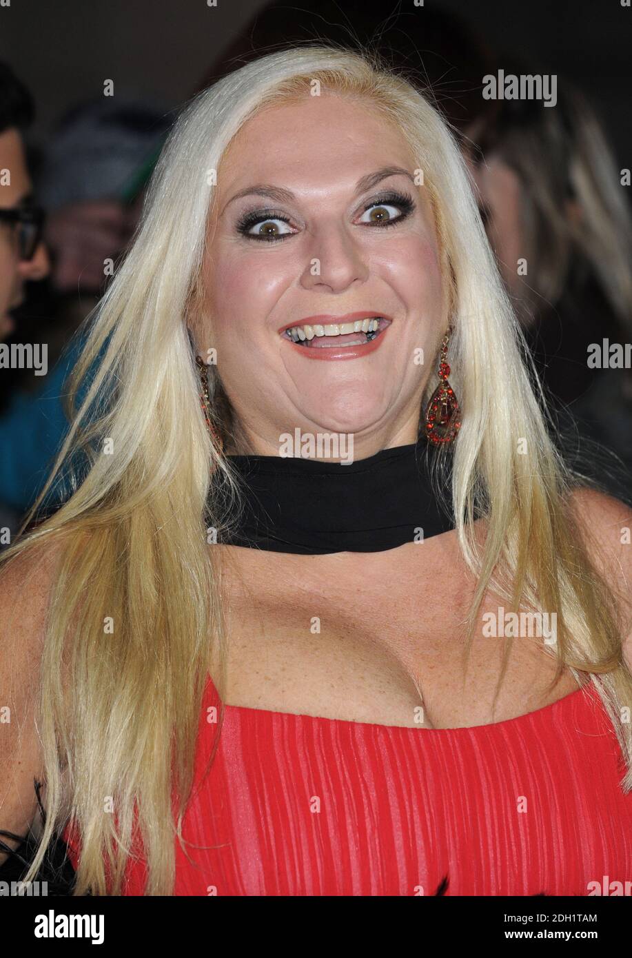 Vanessa Feltz arriving at the Variety Club Showbiz Awards 2010 ...