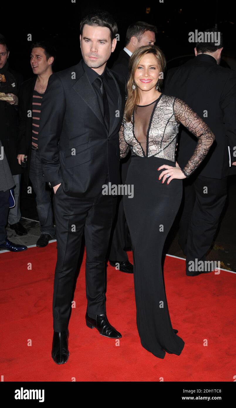 Heidi Range and Dave Berry arrive for the 20th Annual Drapers Awards ...