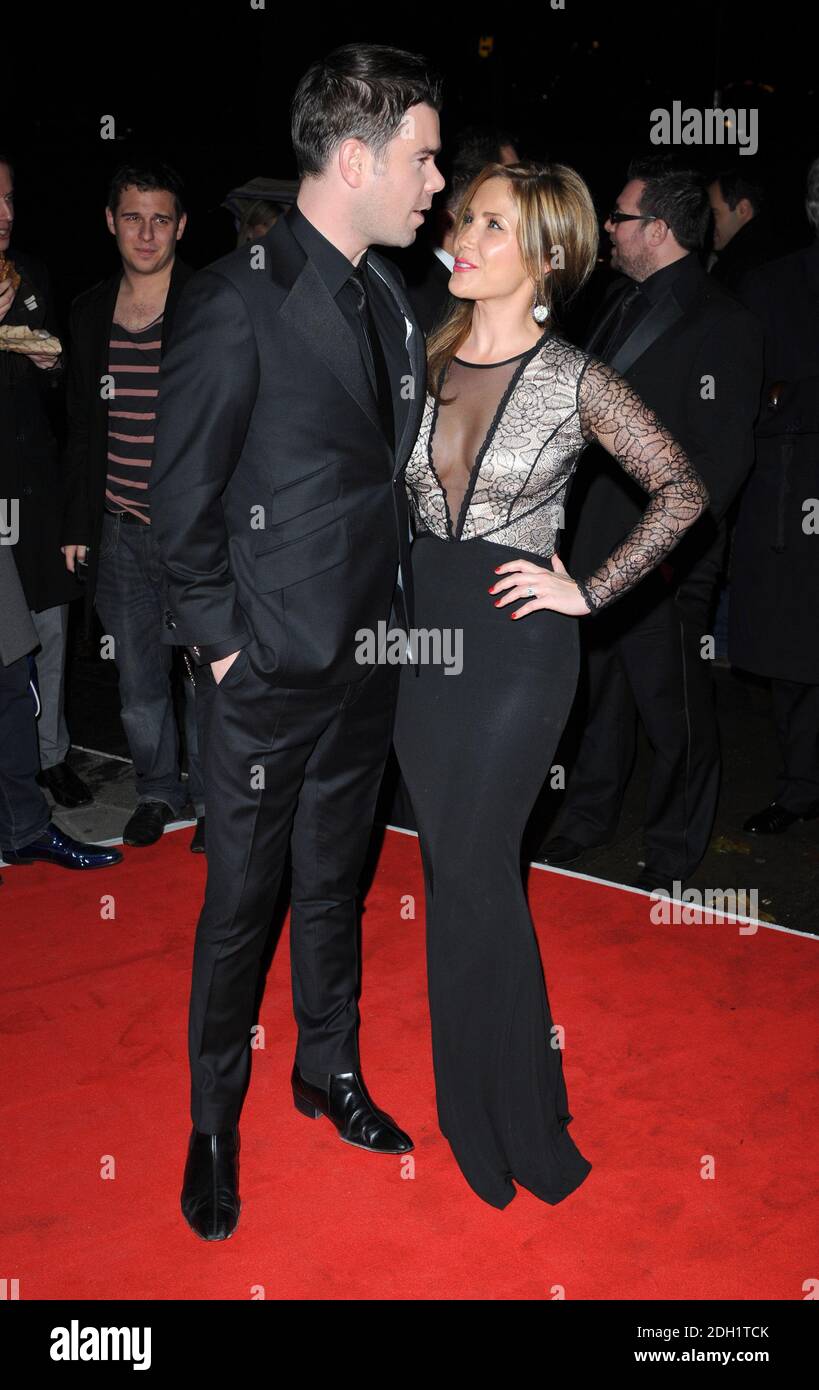 Heidi Range and Dave Berry arrive for the 20th Annual Drapers Awards ...