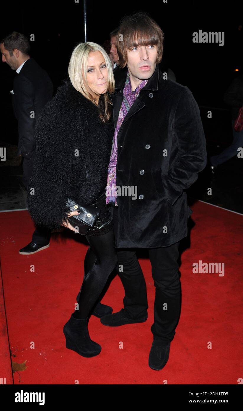 Liam Gallagher and wife Nicole Appleton arrive for the 20th Annual ...