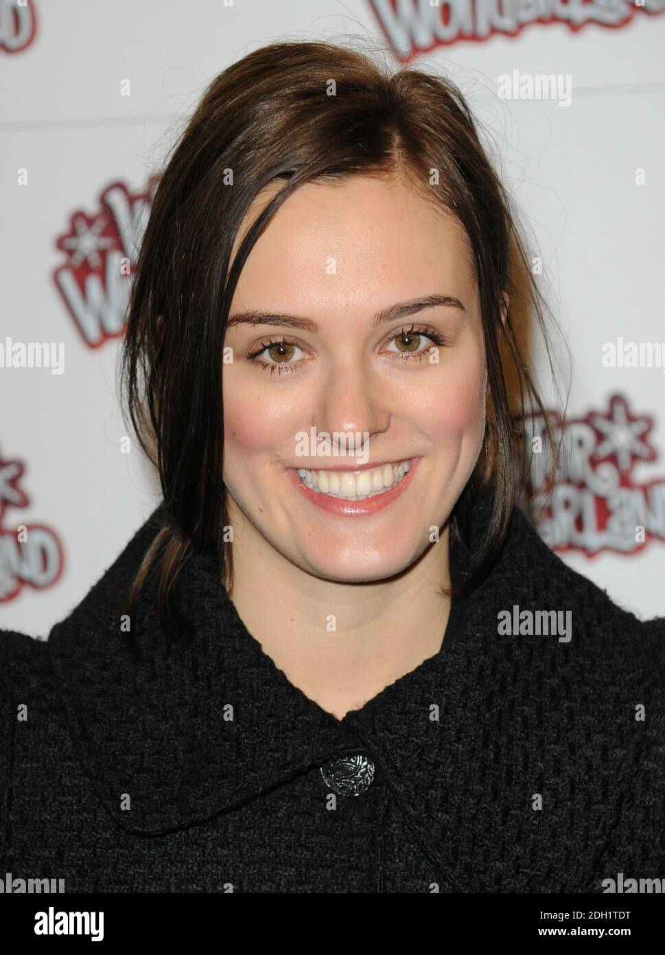 Loui Batley at the Winter Wonderland in Hyde Park, London Stock Photo ...