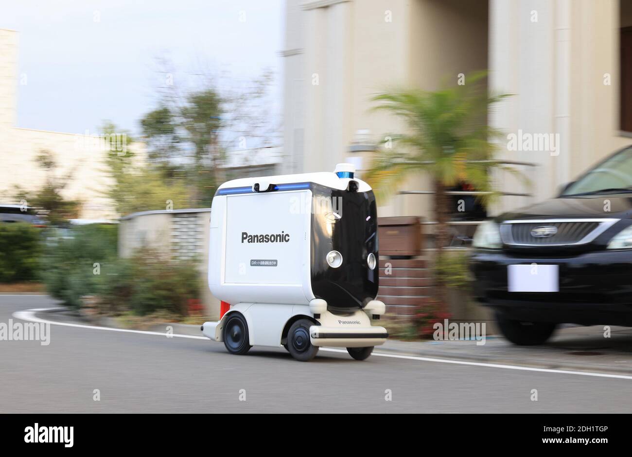 Fujisawa sustainable smart town hi-res stock photography and images - Alamy