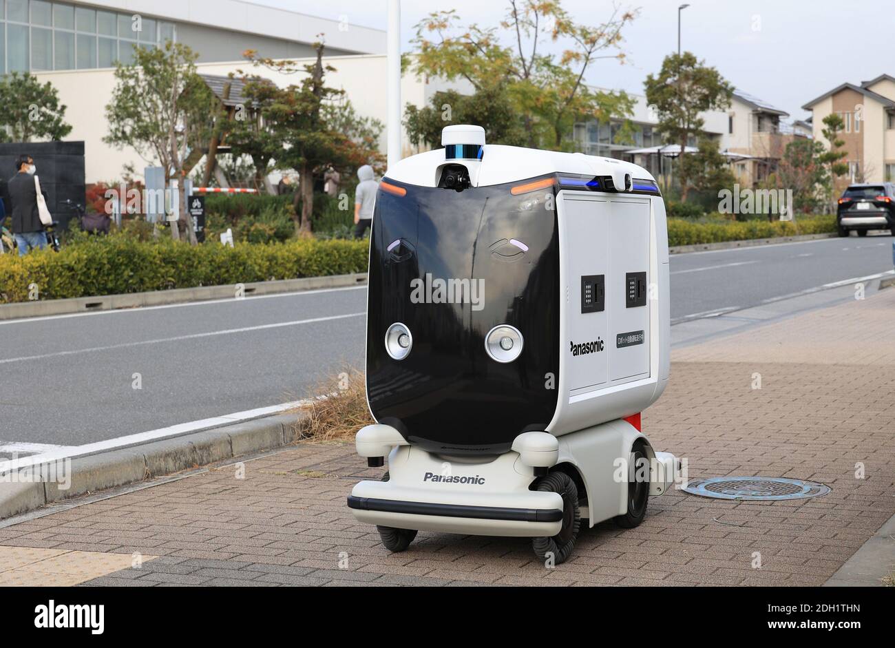 Fujisawa, Japan. 9th Dec, 2020. Japanese electronics giant Panasonic ...