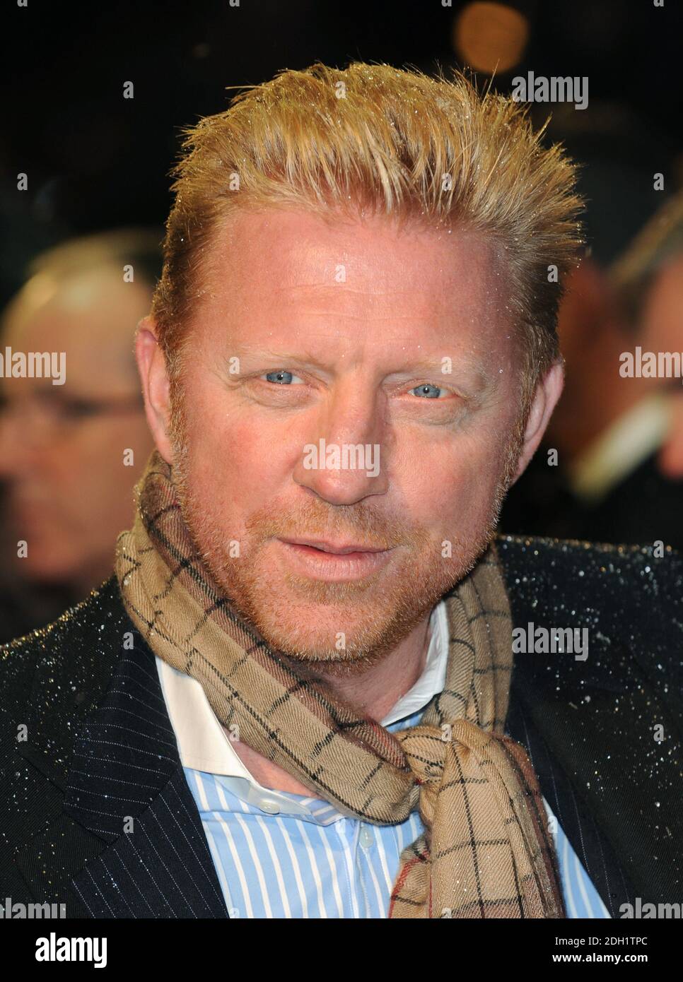 Boris Becker arriving for the Royal Premiere of The Chronicles Of ...