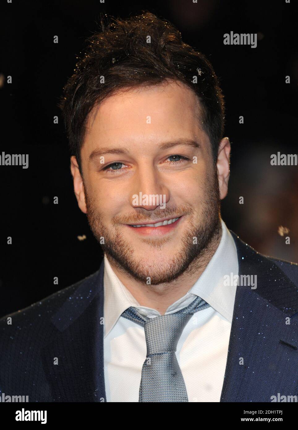 Matt Cardle arriving for the Royal Premiere of The Chronicles Of Narnia ...