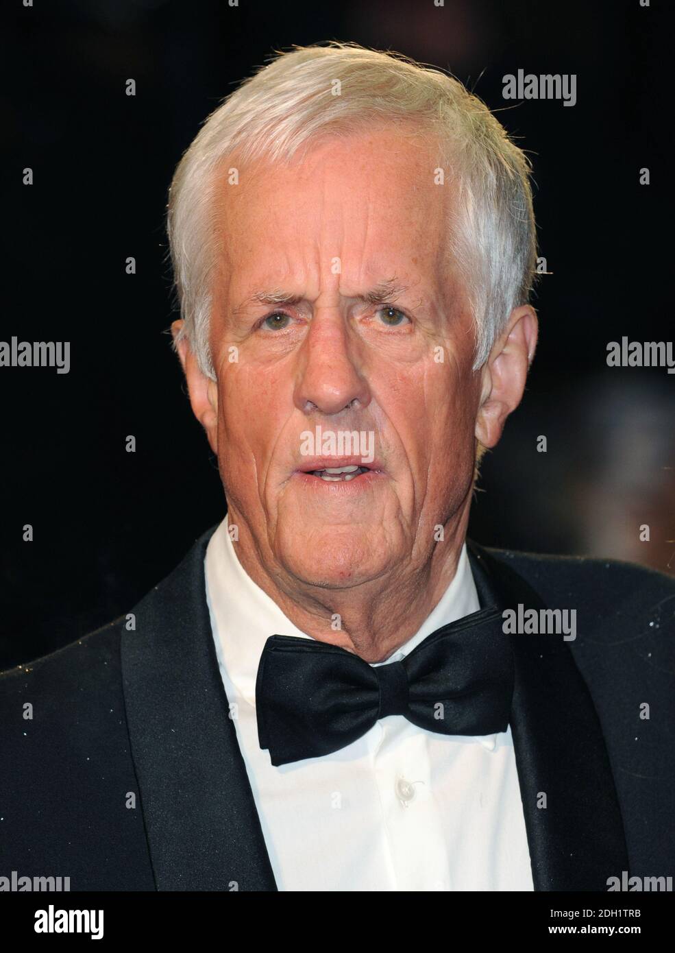 Michael Apted arriving for the Royal Premiere of The Chronicles Of ...