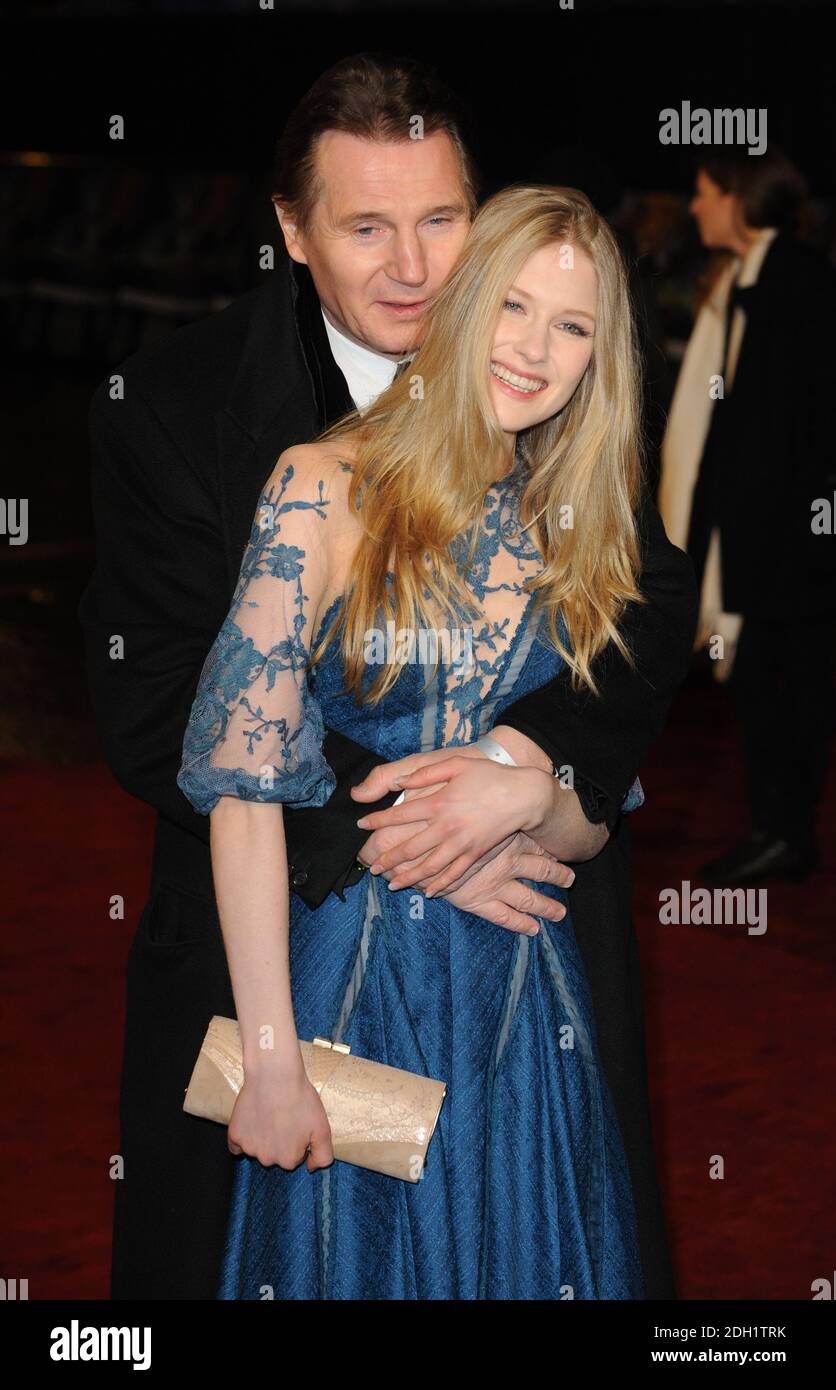 Laura brent and liam neeson hi-res stock photography and images - Alamy