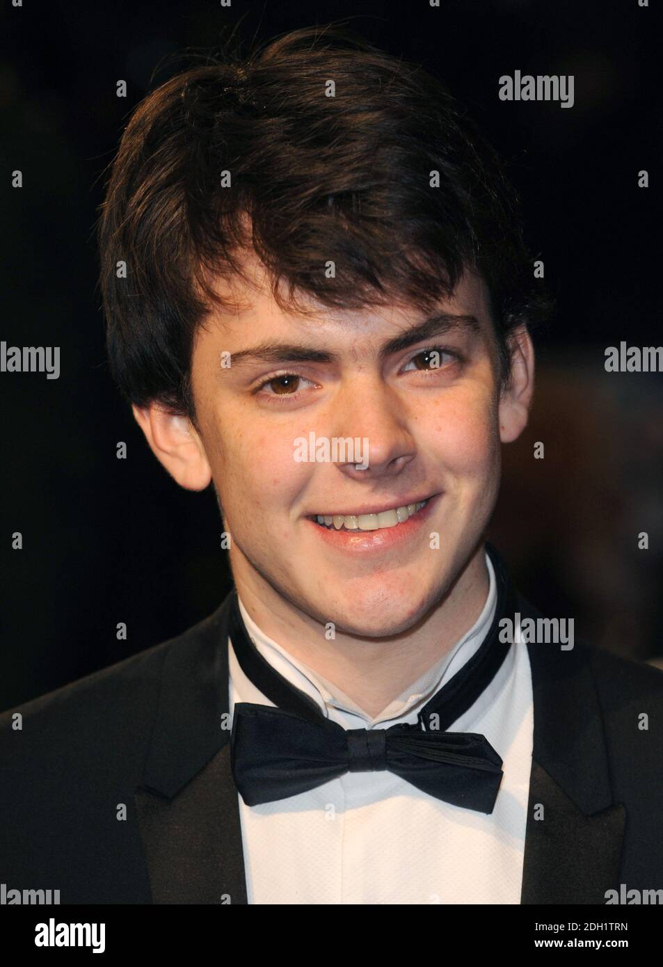 Skandar Keynes arriving for the Royal Premiere of The Chronicles Of ...
