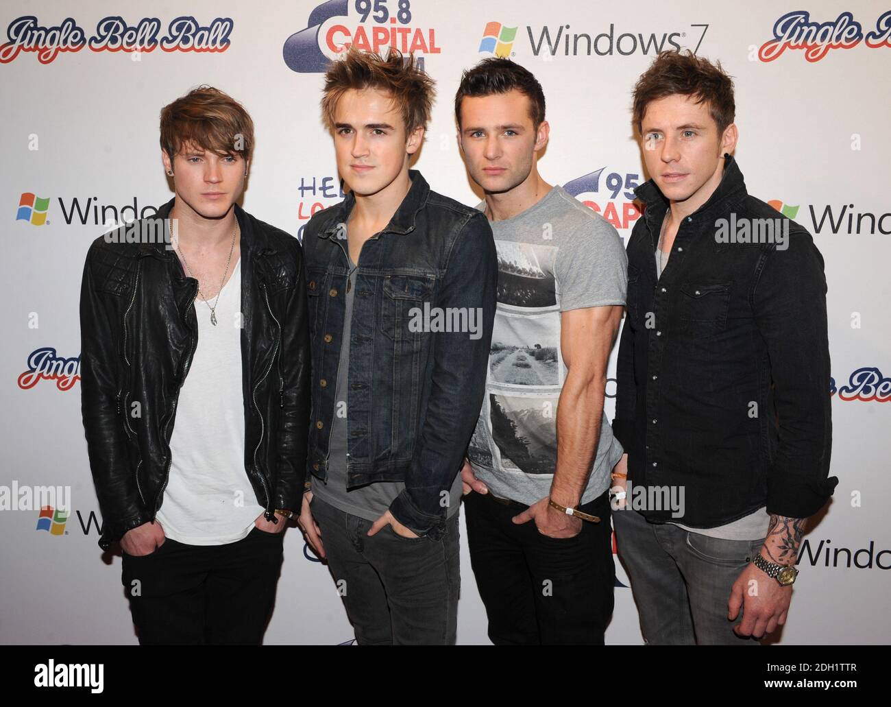 McFly at the 95.8 Capital FM Jingle Bell Ball 2010 at the O2 Arena ...