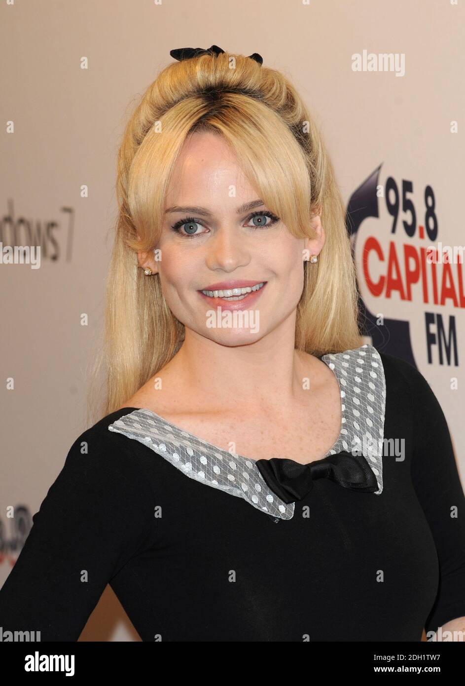 Duffy at the 95.8 Capital FM Jingle Bell Ball 2010 at the O2 Arena ...