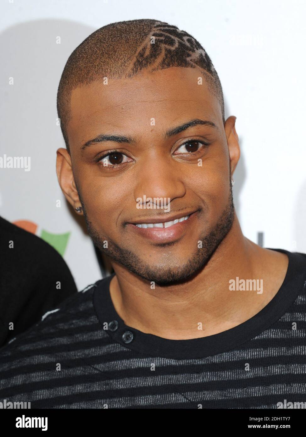 Jonathan JB Gill of JLS at the 95.8 Capital FM Jingle Bell Ball 2010 at ...