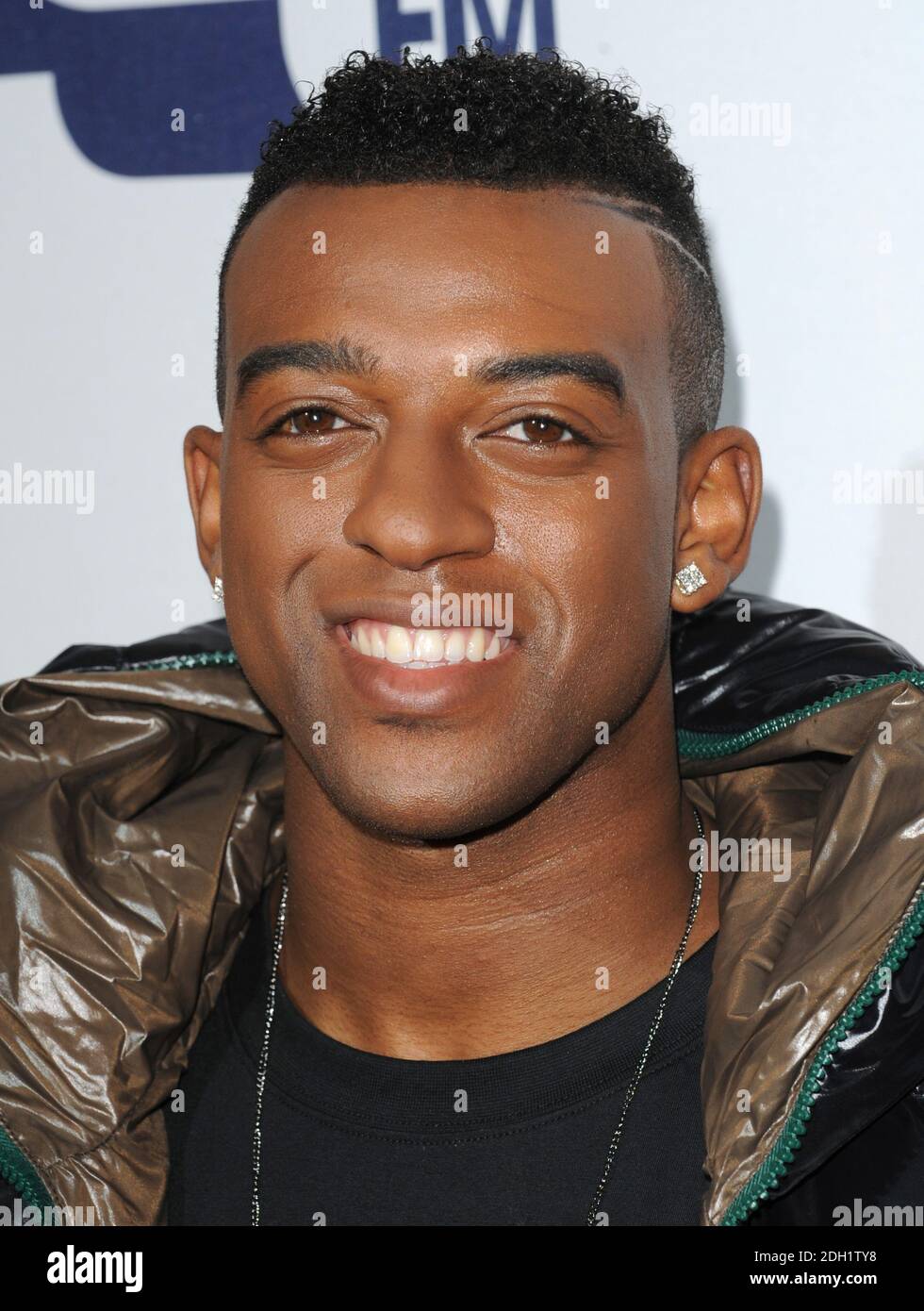 Ortise Williams of JLS at the 95.8 Capital FM Jingle Bell Ball 2010 at ...