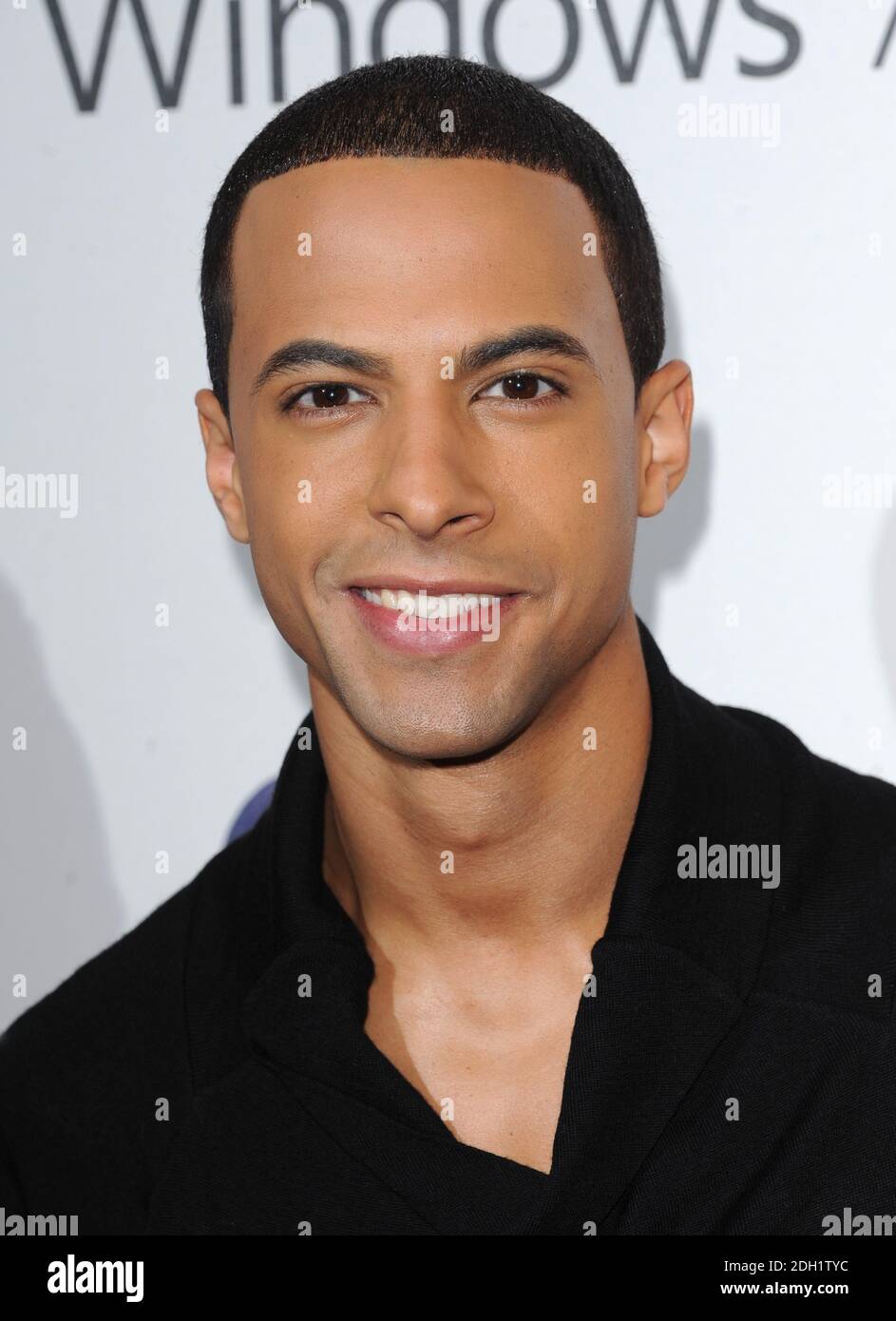 Marvin Humes of JLS at the 95.8 Capital FM Jingle Bell Ball 2010 at the ...
