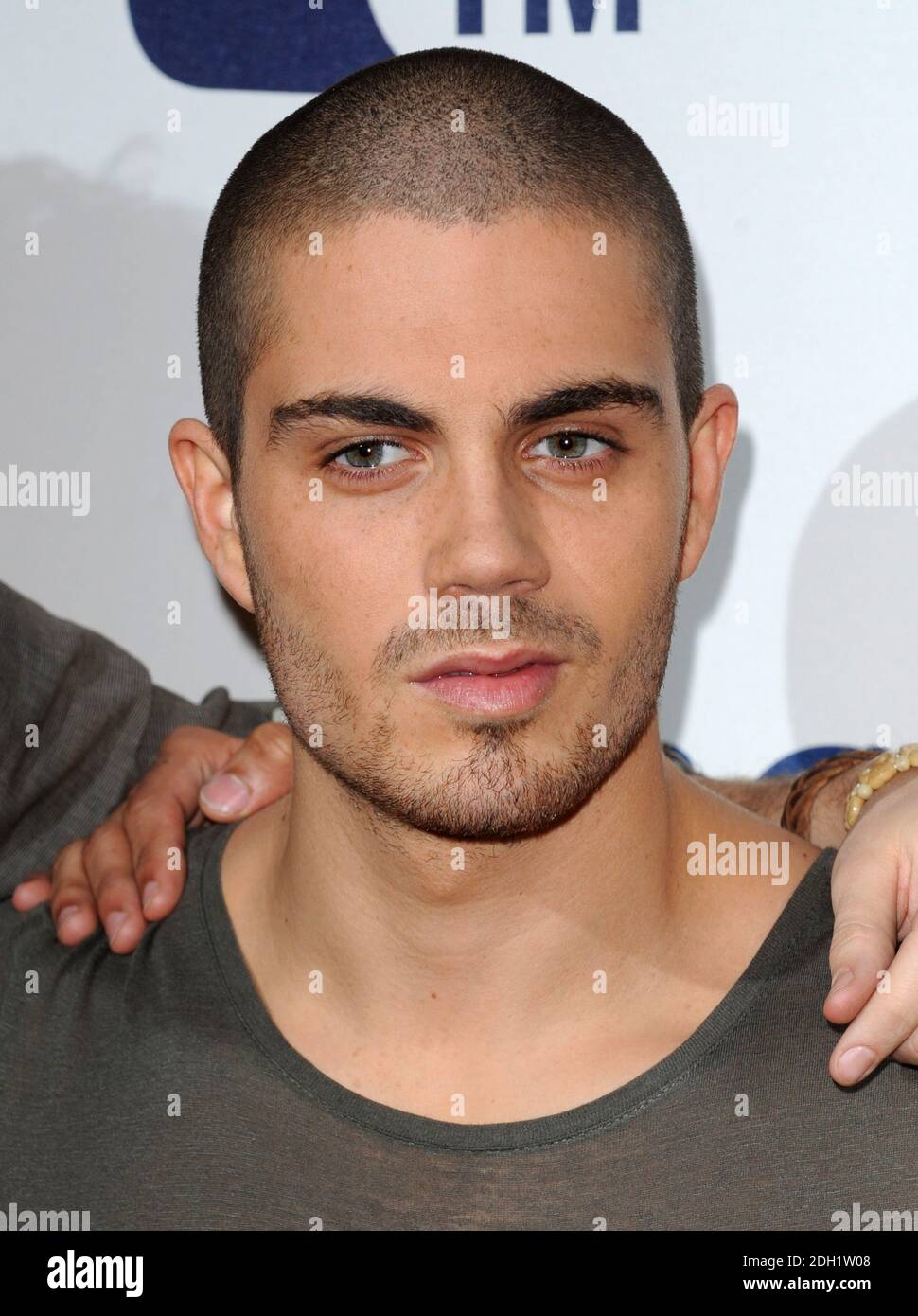 Max George from The Wanted at the 95.8 Capital FM Jingle Bell Ball 2010 ...