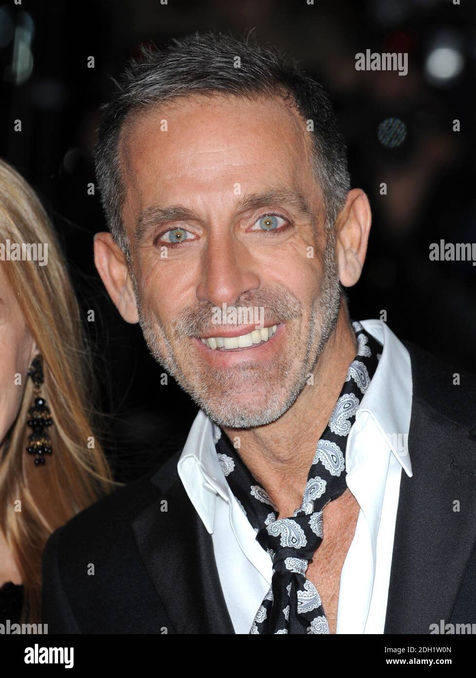 Ben De Lisi arriving at the British Fashion Awards 2010, The Savoy ...