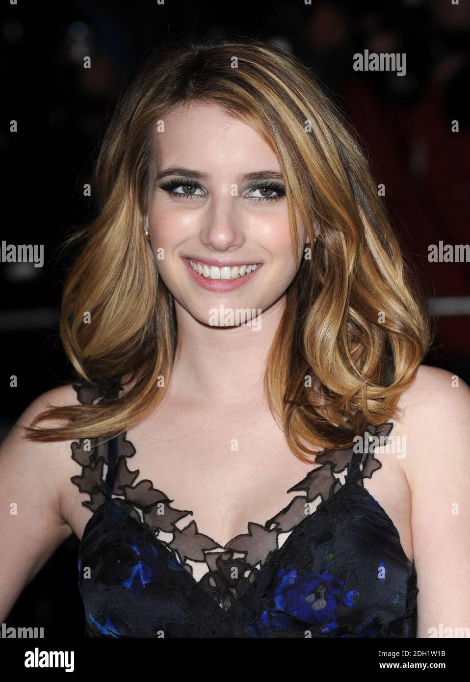 Emma Roberts arriving at the British Fashion Awards 2010, The Savoy ...