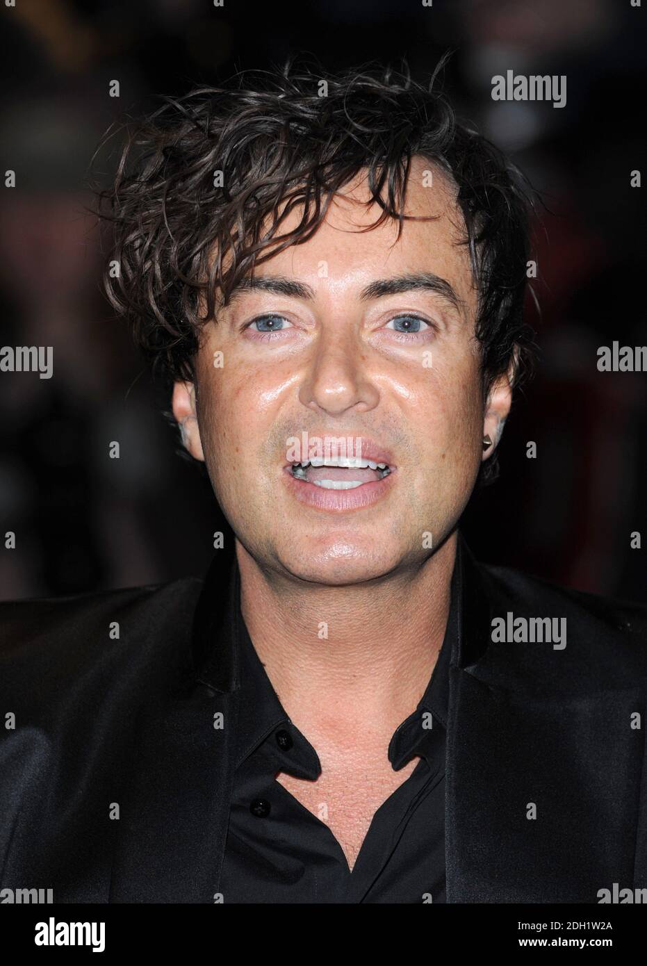 Julien MacDonald arriving at the British Fashion Awards 2010, The Savoy ...