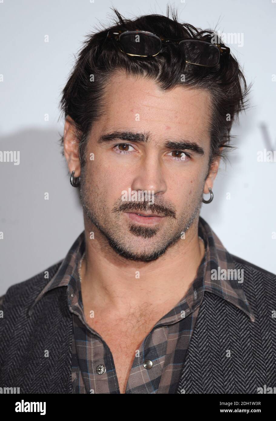 Colin Farrell during 'The Way Back' photocall, London Stock Photo - Alamy