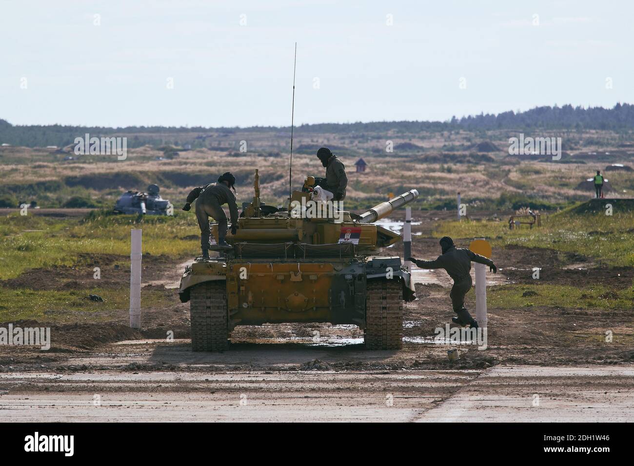 Soviet tank crew hi-res stock photography and images - Alamy