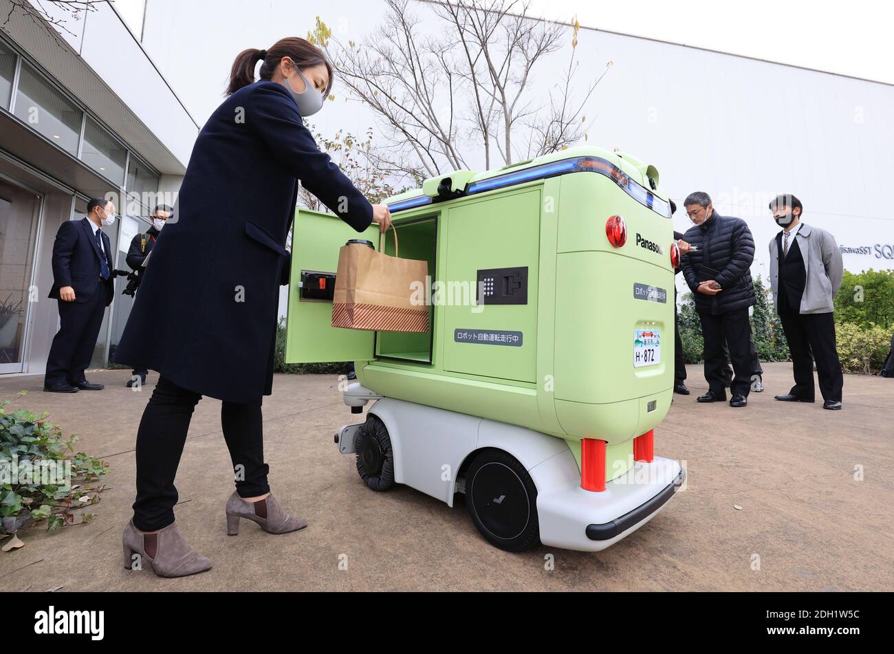 Fujisawa, Japan. 9th Dec, 2020. Japanese electronics giant Panasonic ...