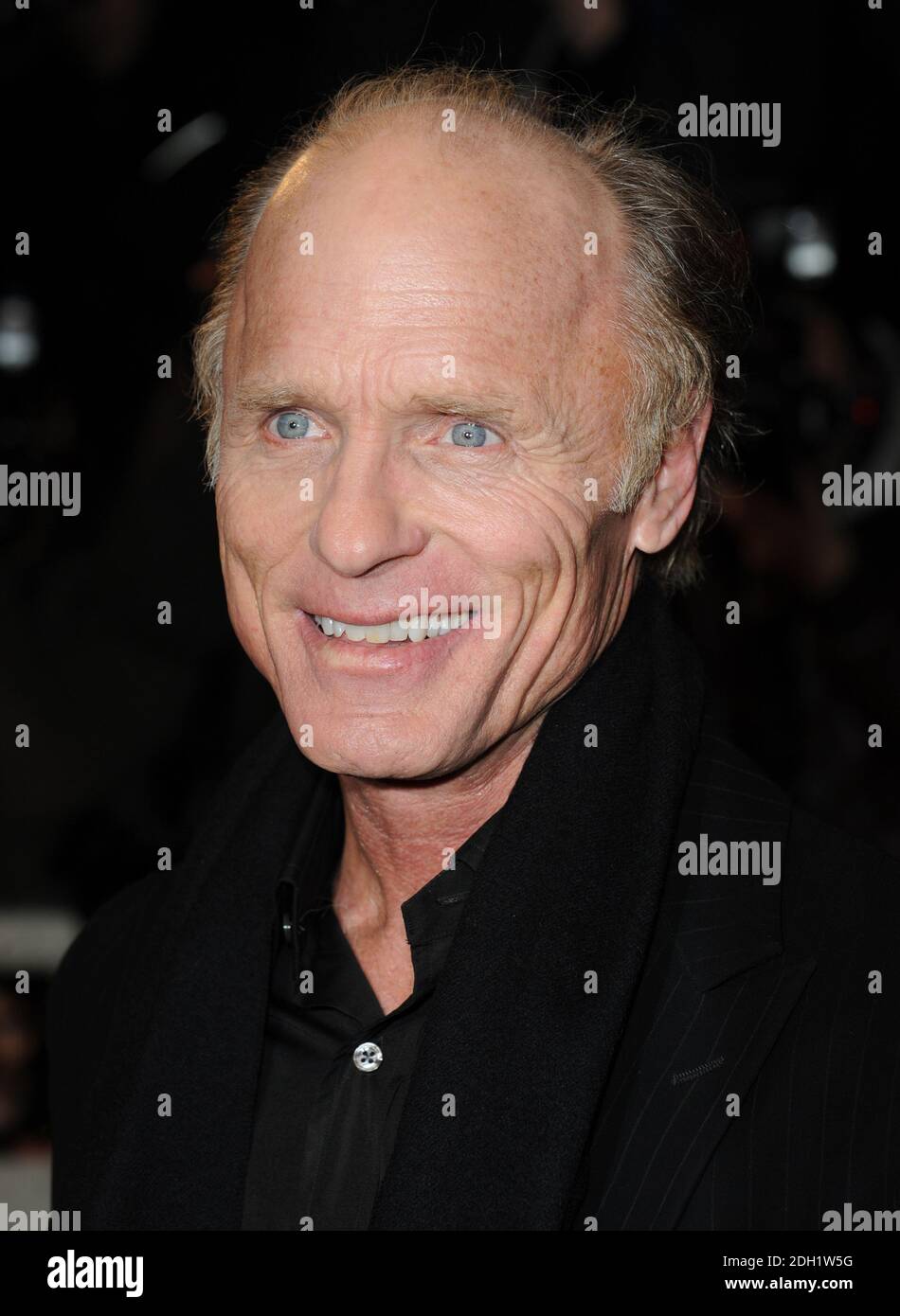 Ed Harris arriving at the UK Premiere of The Way Back, Curzon Mayfair ...