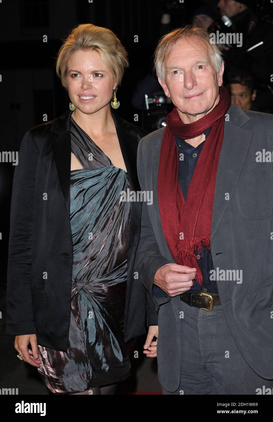 Peter Weir and daughter, Ingrid arriving at the UK Premiere of The Way ...