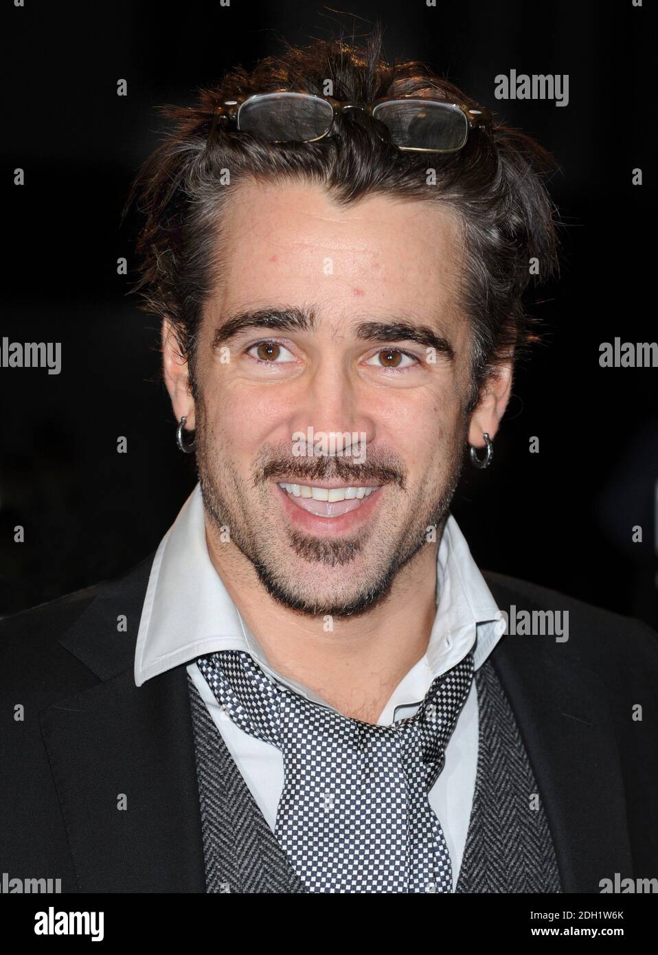 Colin Farrell arriving at the UK Premiere of The Way Back, Curzon ...