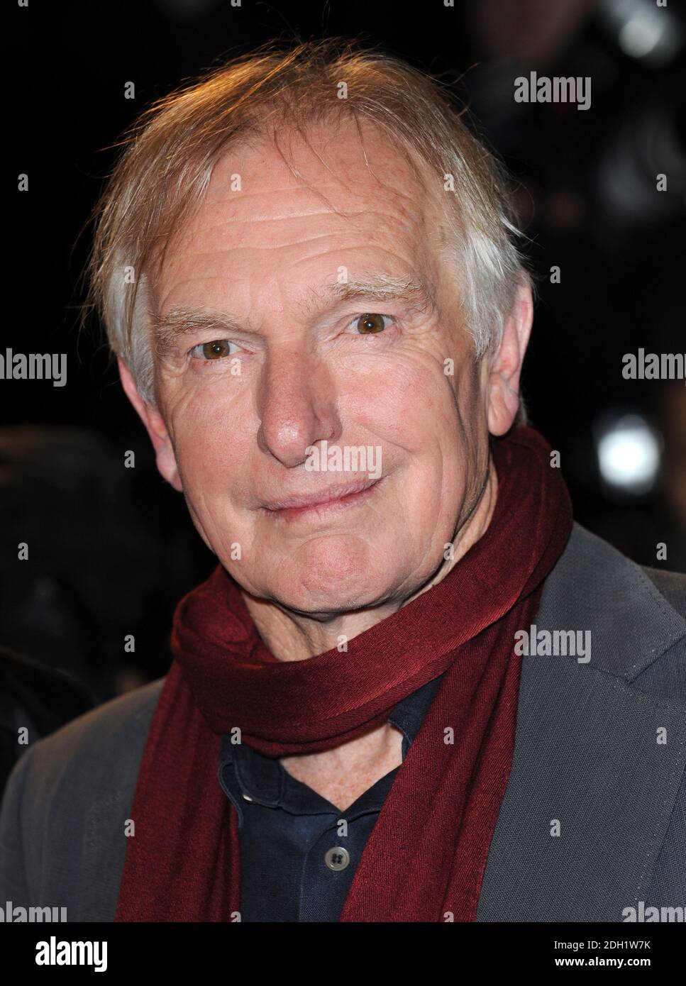 Peter Weir arriving at the UK Premiere of The Way Back, Curzon Mayfair ...