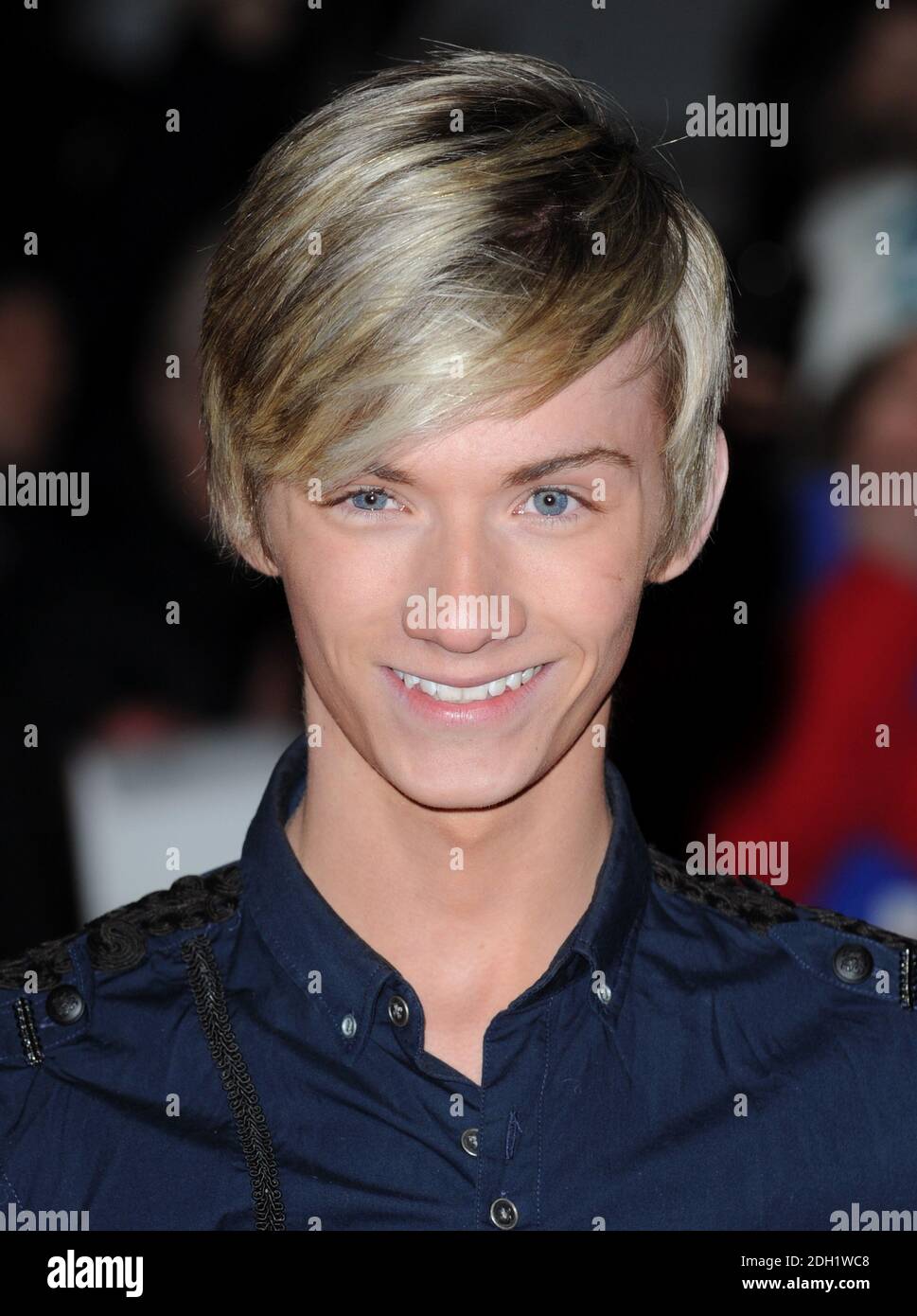 Harry Derbidge arriving at the UK Premiere of Burlesque, Odeon Cinema ...