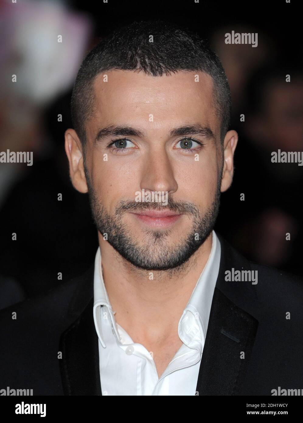 Shayne Ward arriving at the UK Premiere of Burlesque, Odeon Cinema ...