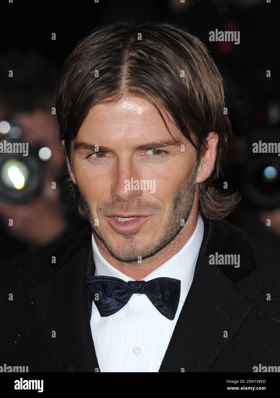 David Beckham arrives at A Night of Heroes: The Sun Military Awards, at ...