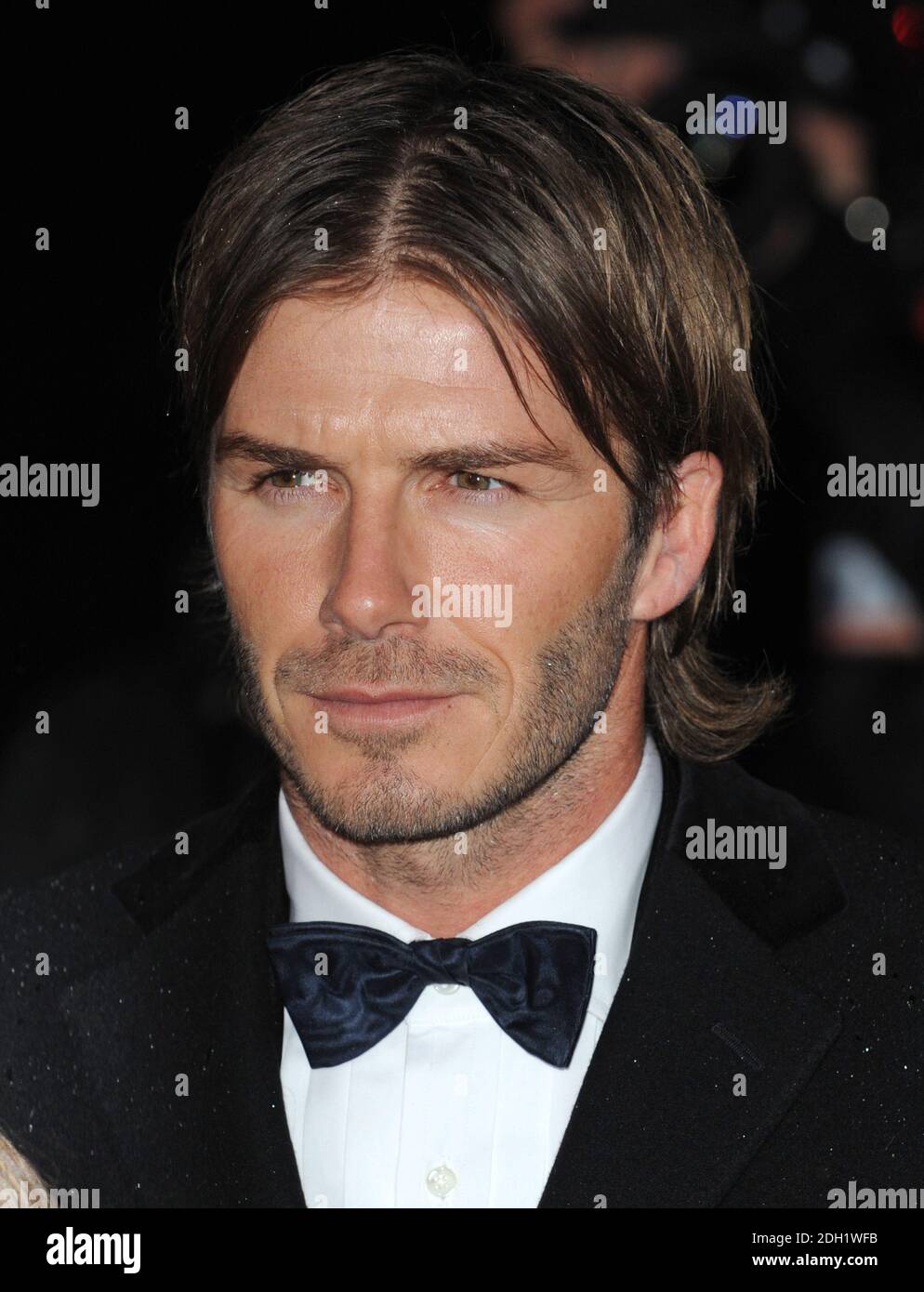 David Beckham arrives at A Night of Heroes: The Sun Military Awards, at ...