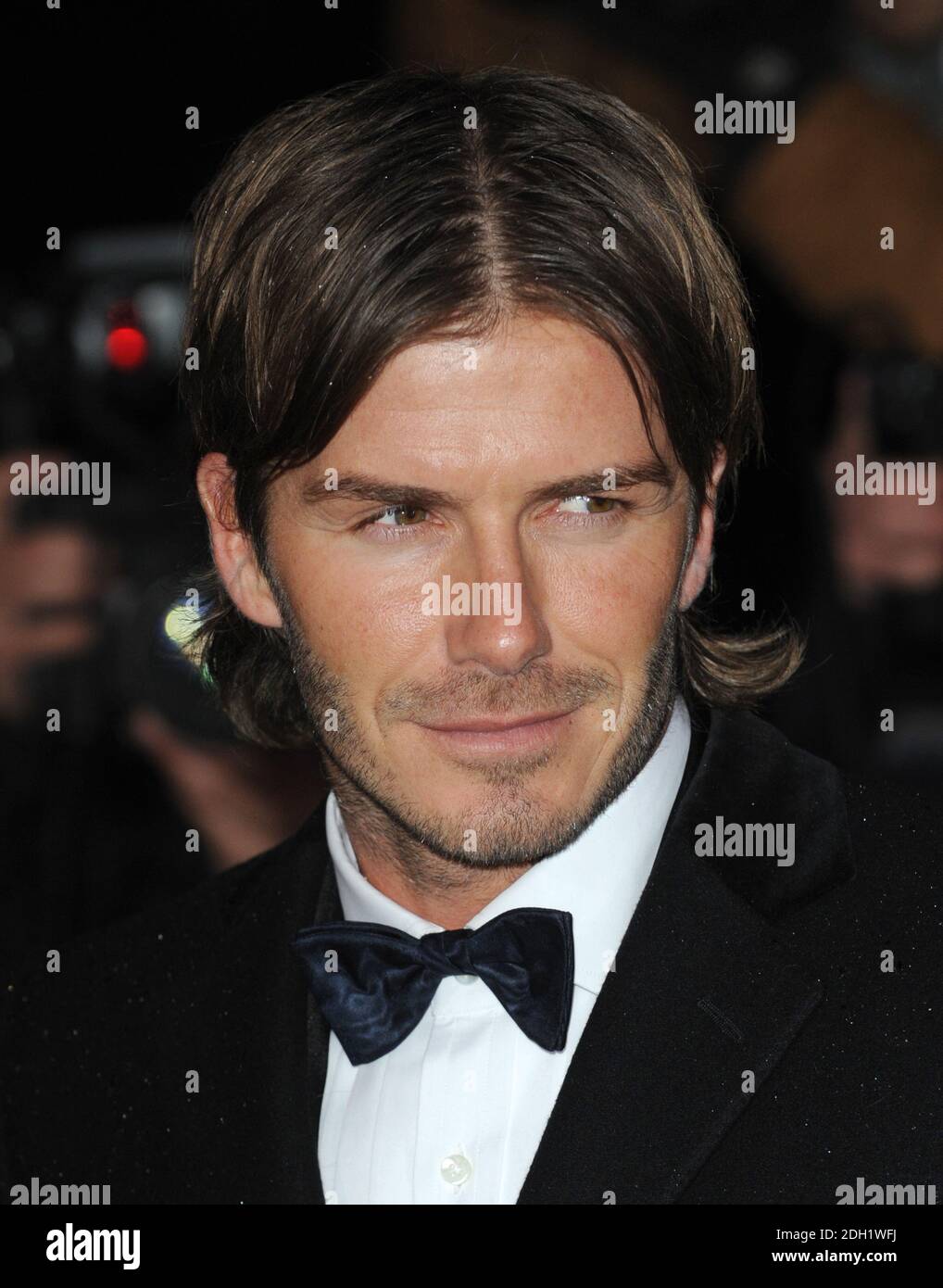 David Beckham arrives at A Night of Heroes: The Sun Military Awards, at ...