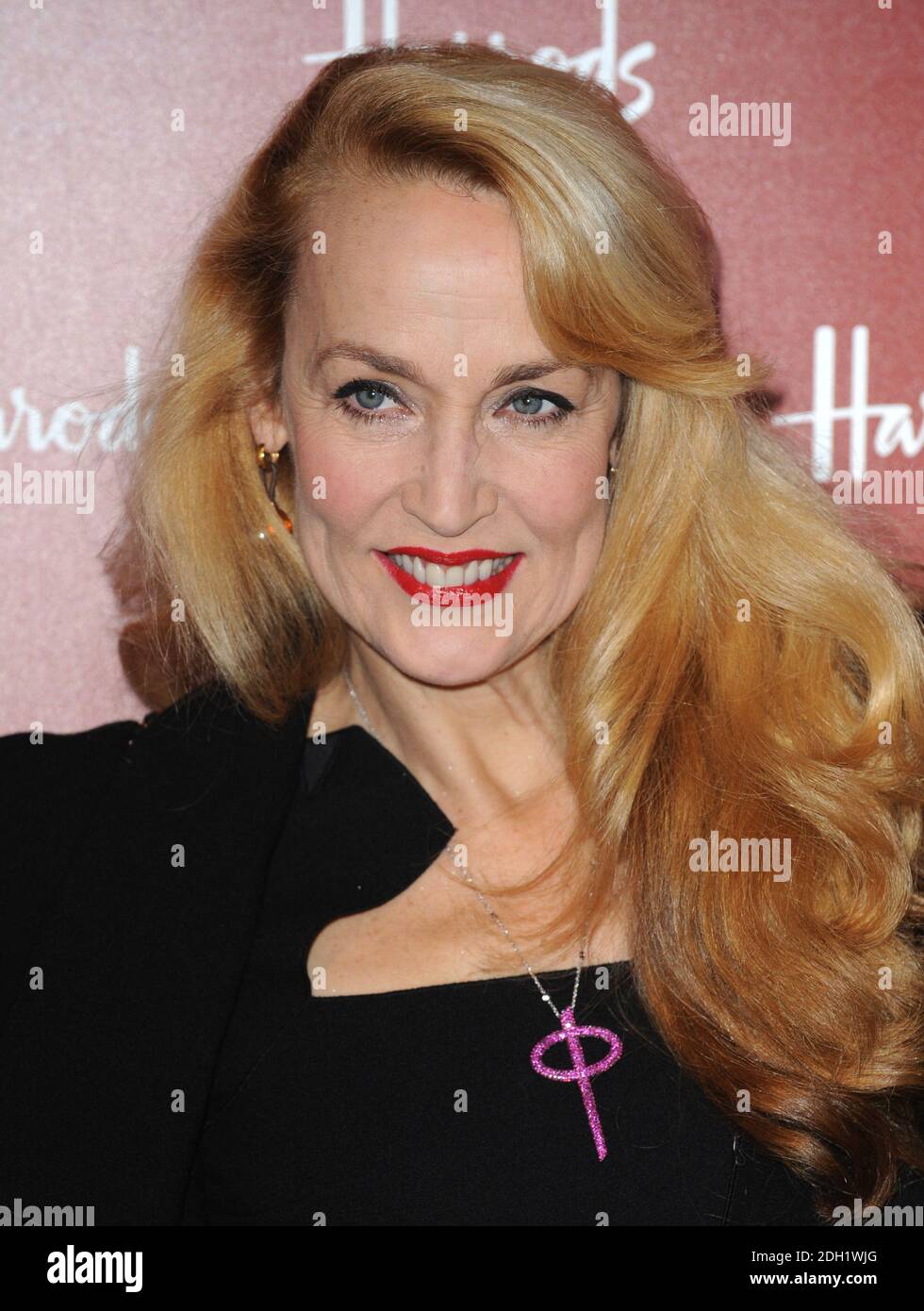 Jerry Hall and her daughter Elizabeth Jagger open the Harrods Winter ...