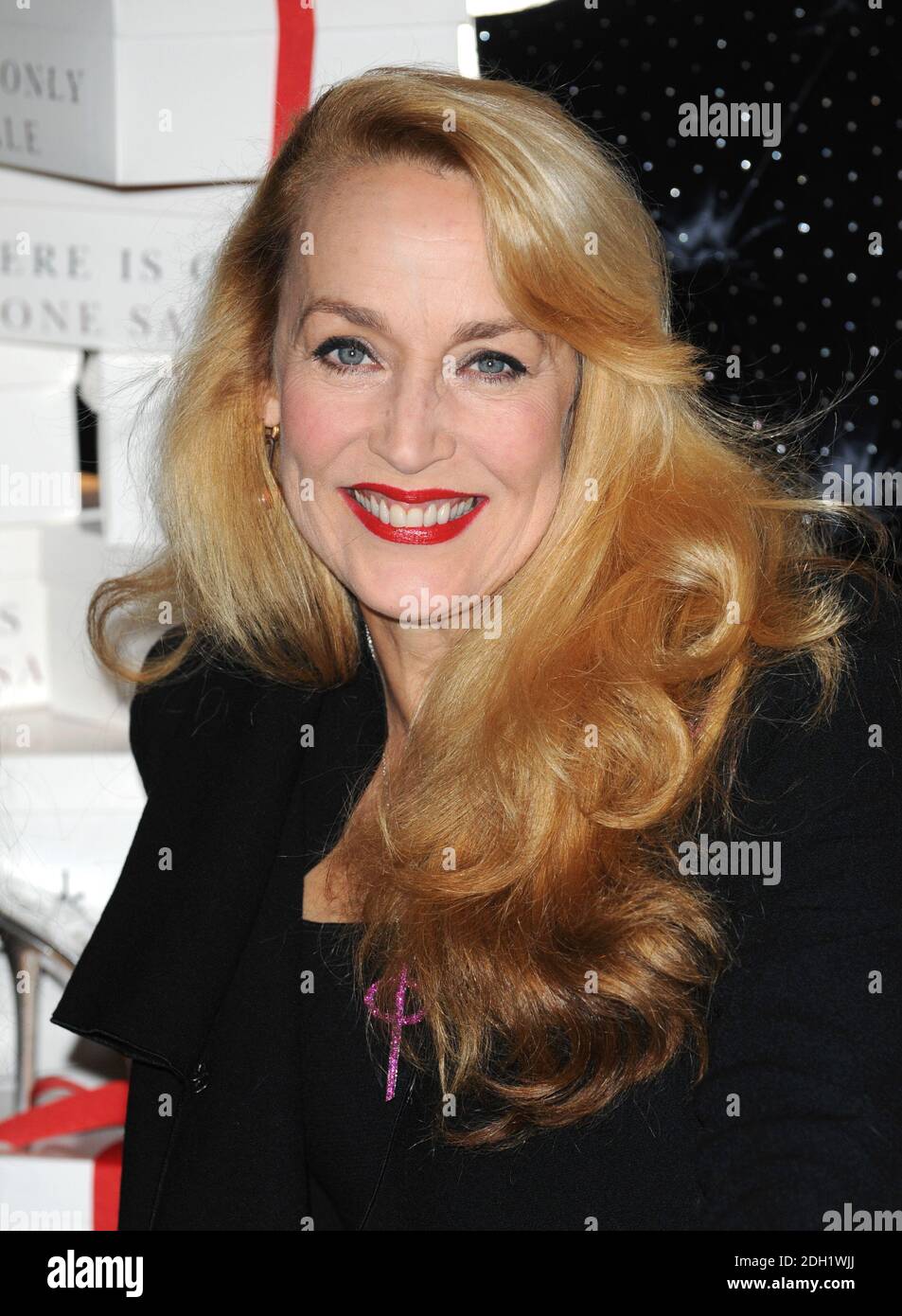 Jerry Hall and her daughter Elizabeth Jagger open the Harrods Winter ...