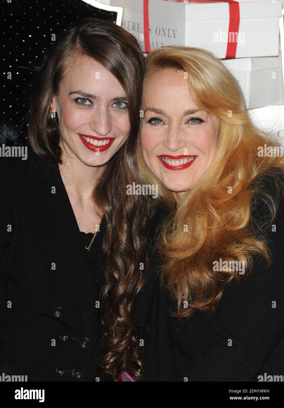 Elizabeth Jagger Jerry Hall