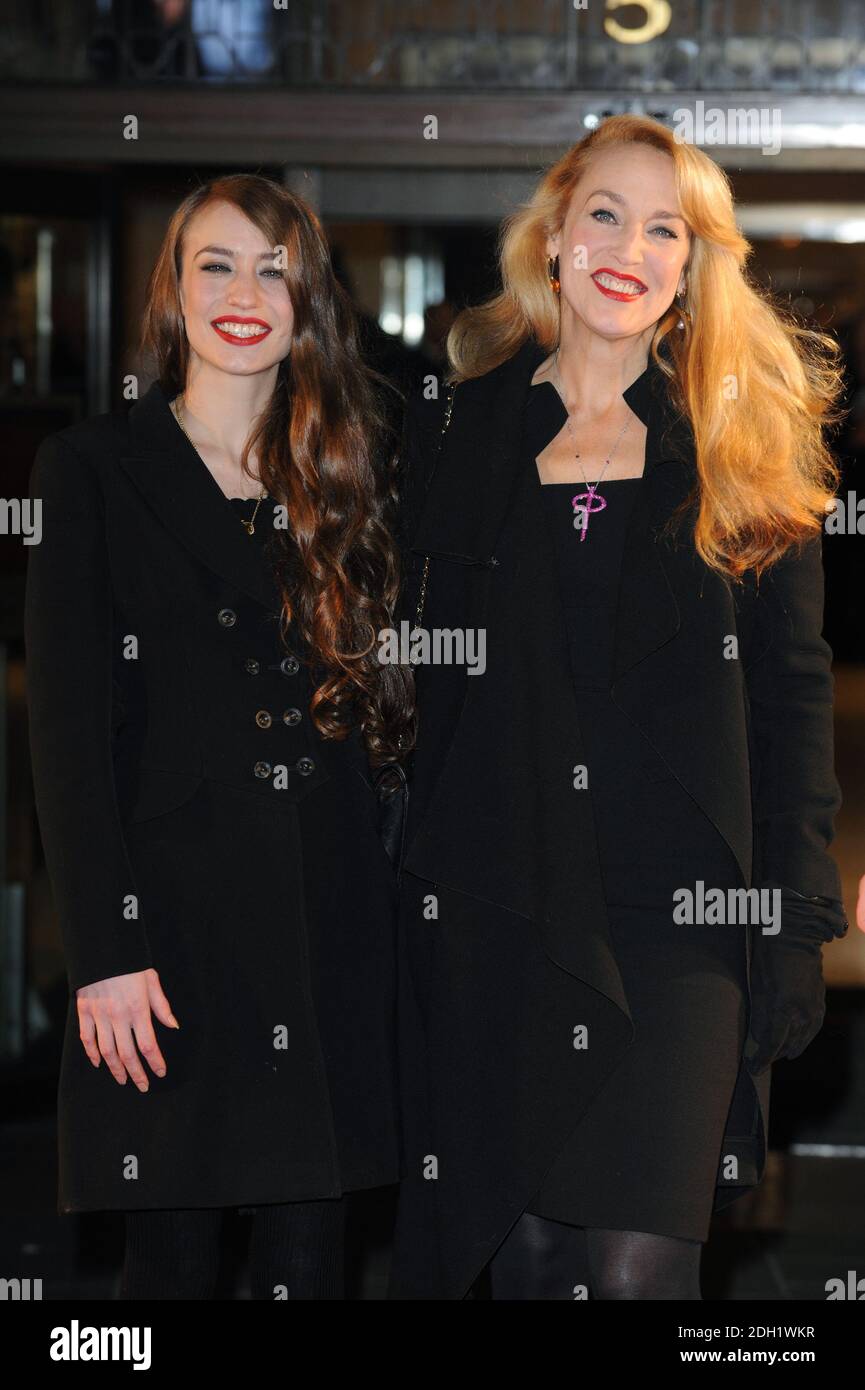 Jerry Hall and her daughter Elizabeth Jagger open the Harrods Winter ...
