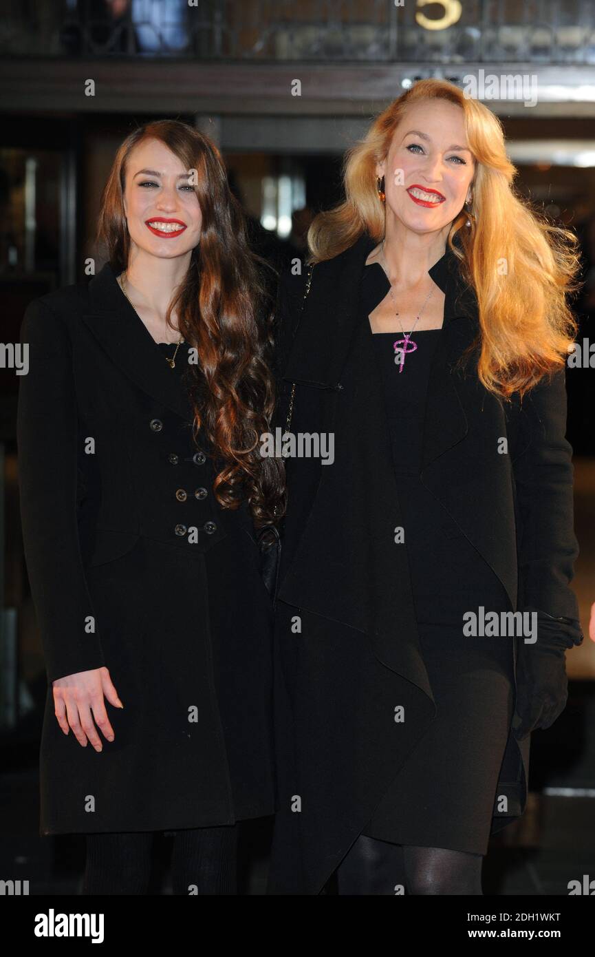 Jerry hall daughter elizabeth jagger hi-res stock photography and ...