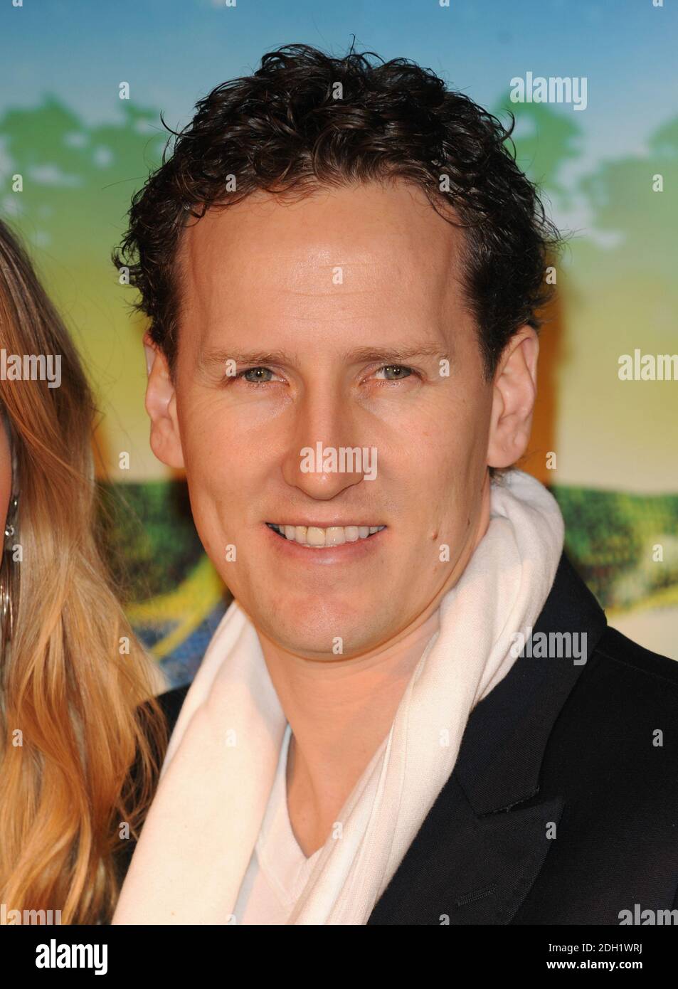 Brendan Cole arrives at the premiere of Totem from Cirque du Soleil at ...