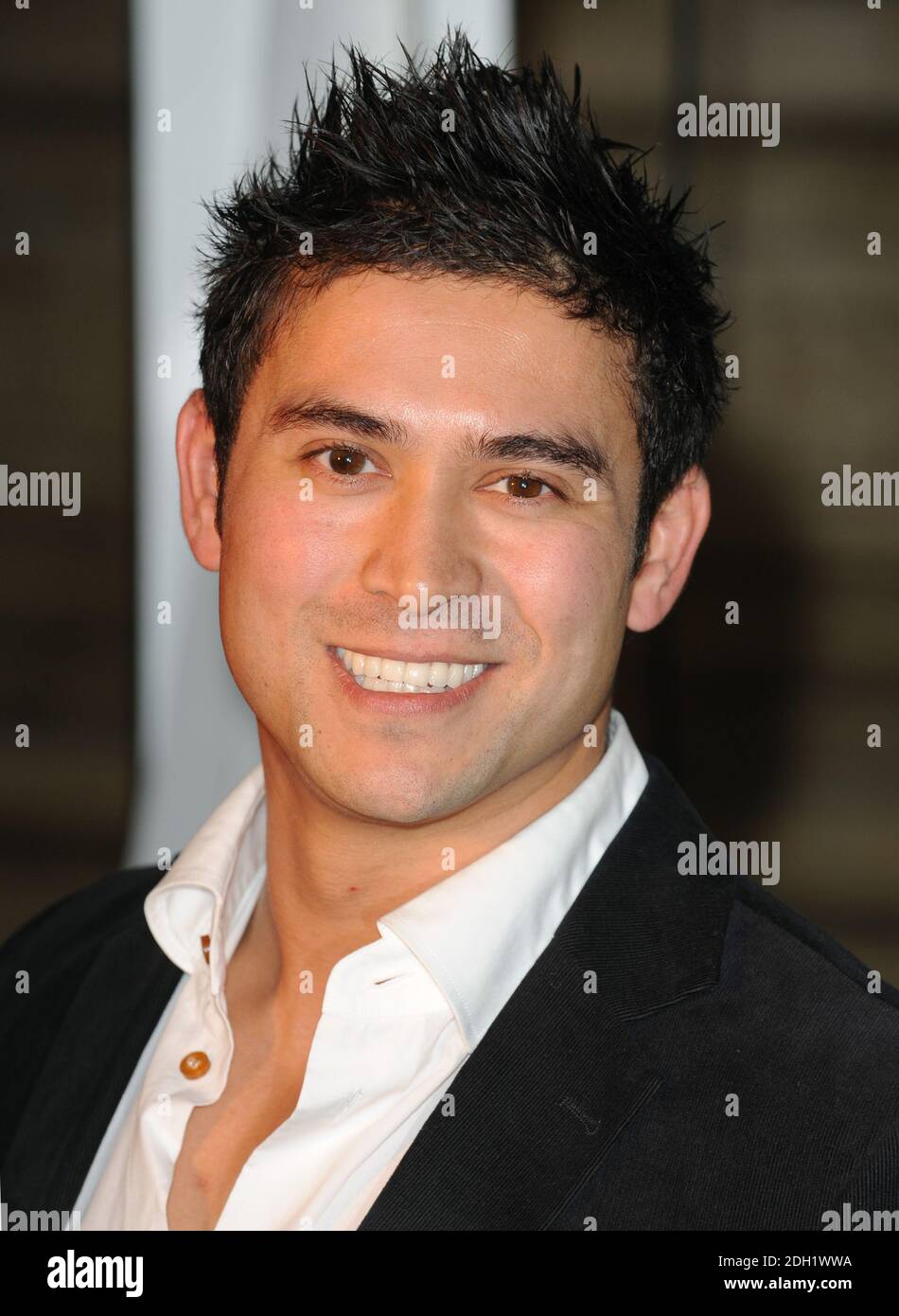 Rav Wilding arrives at the premiere of Totem from Cirque du Soleil at ...