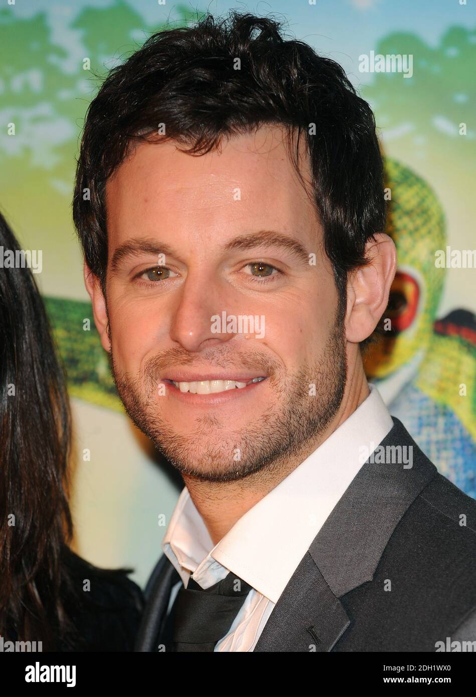Matt Baker arrives at the premiere of Totem from Cirque du Soleil at ...