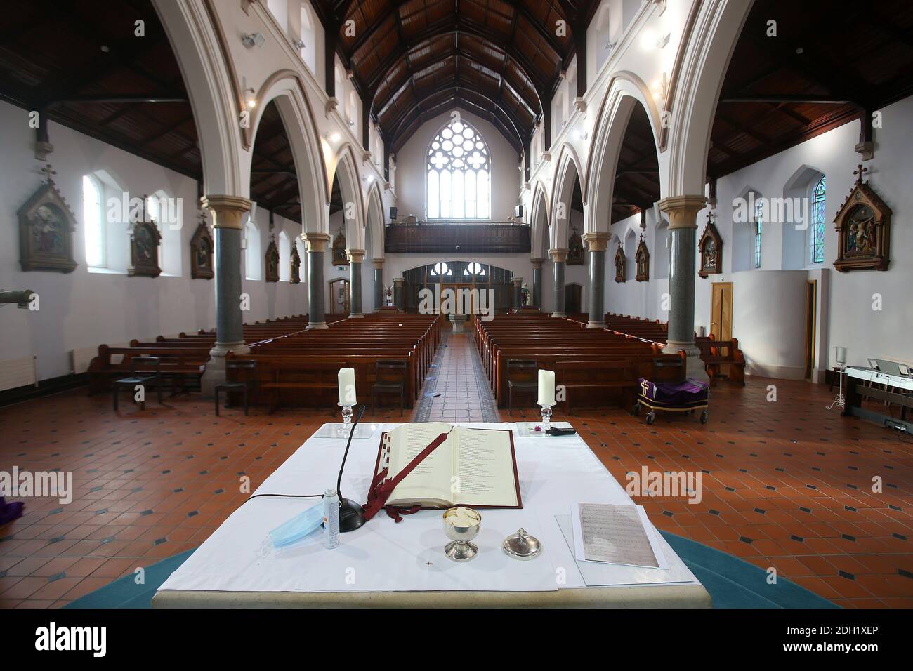Saint Vincent de Paul Catholic Church is based in Ligoniel north ...